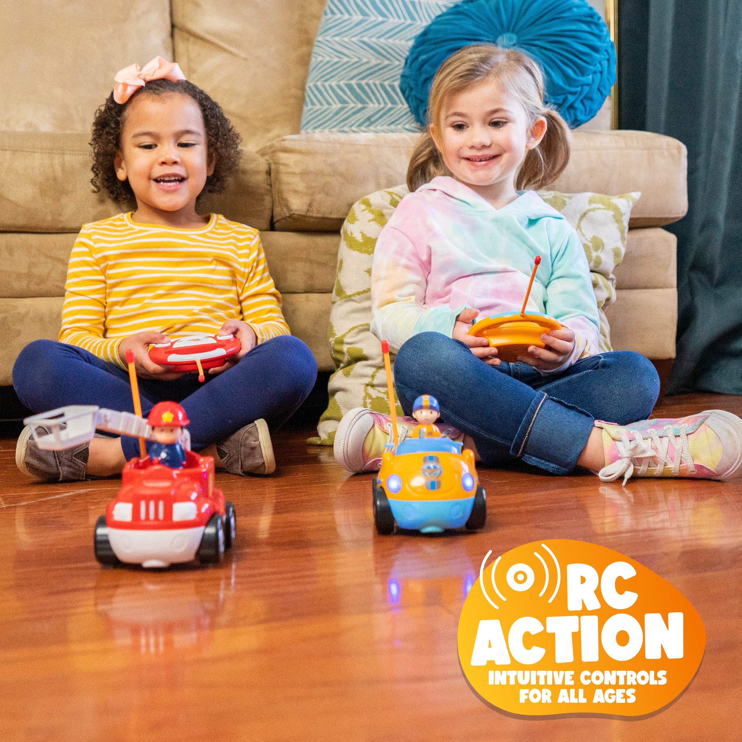 Snapklik.com : Flybar Power Gearz Jr. My First Cartoon RC Race Car ...