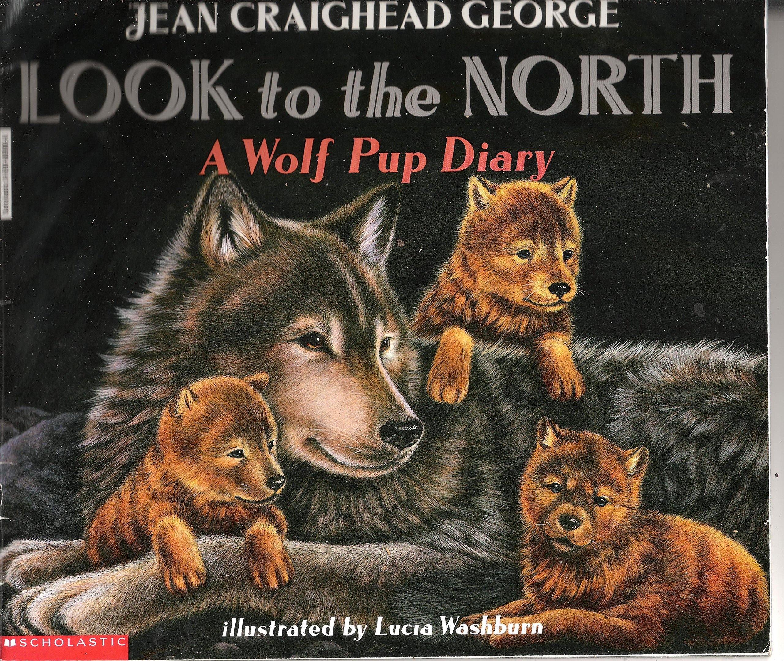 Look to the North: A Wolf Puppy Diary: George, Jean Craighead ...