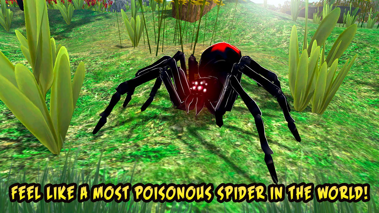 Black Widow Spider Life Simulator - App on Amazon Appstore