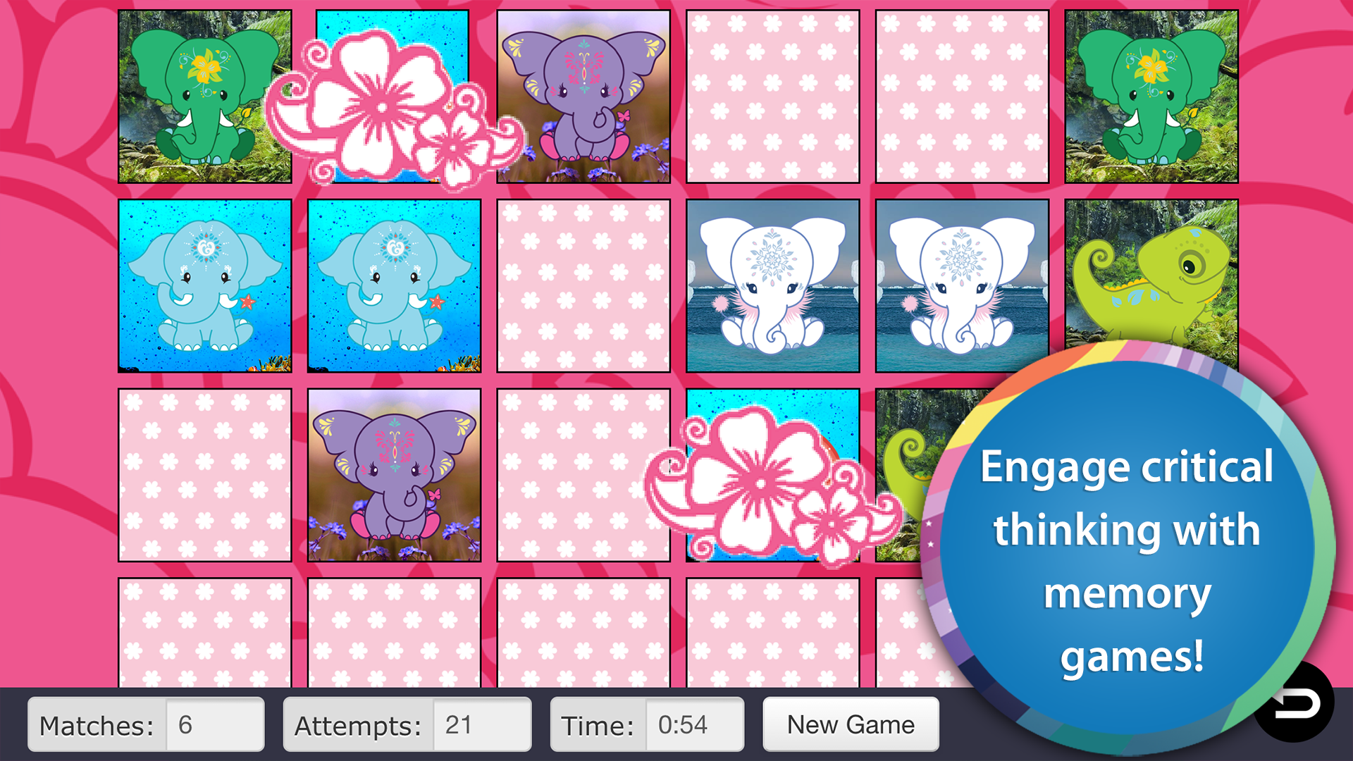 Pink Chillies: Magical Elephant Game - App on the Amazon Appstore