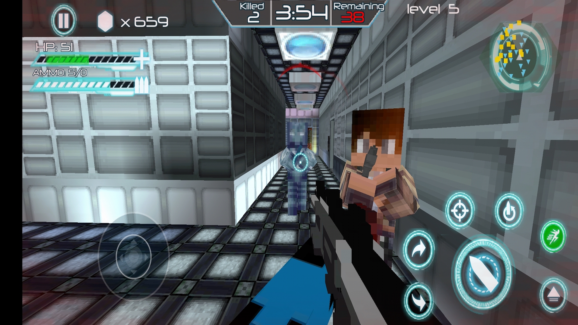 Robot Ninja Battle Royale (free) - App on Amazon Appstore