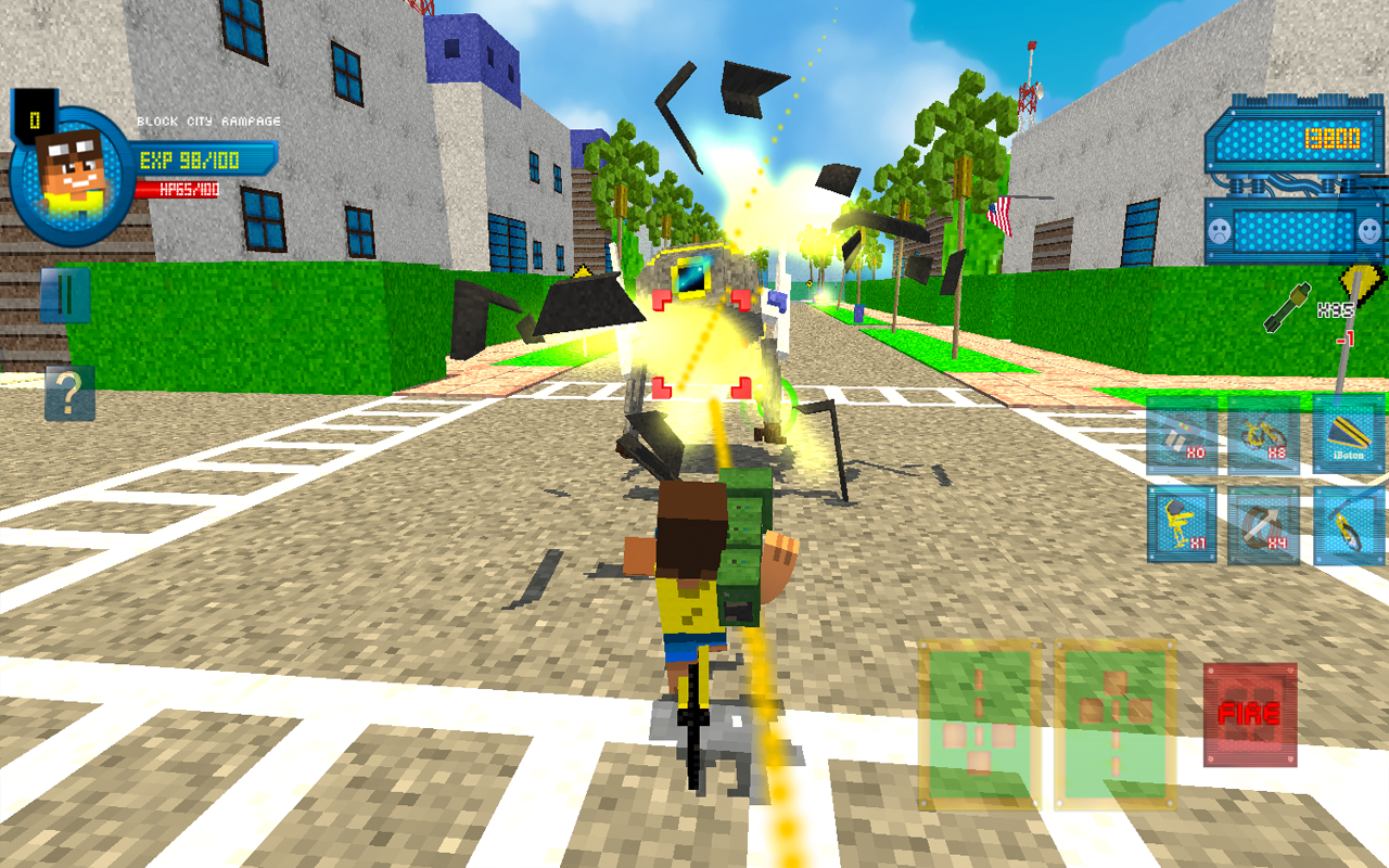 Block City Rampage - App on Amazon Appstore