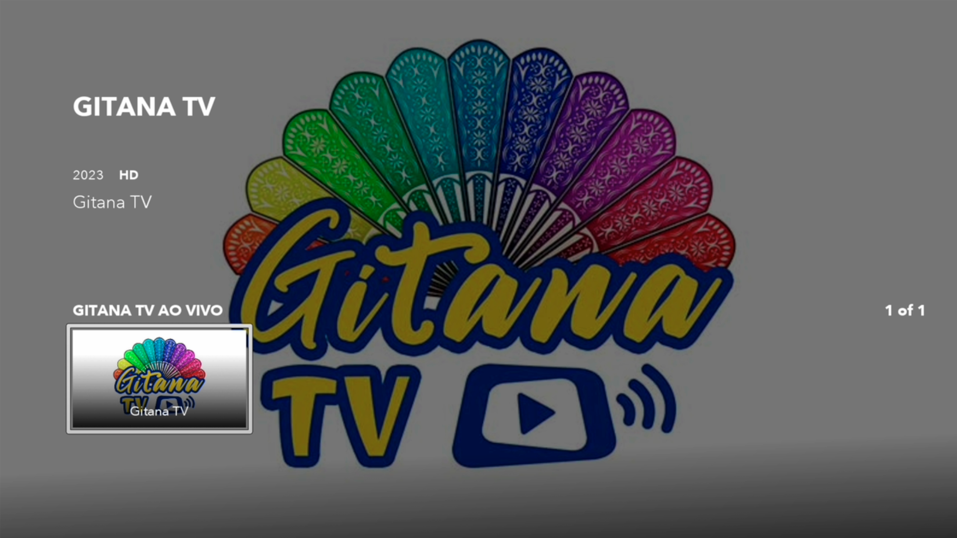 Gitana TV - App on Amazon Appstore