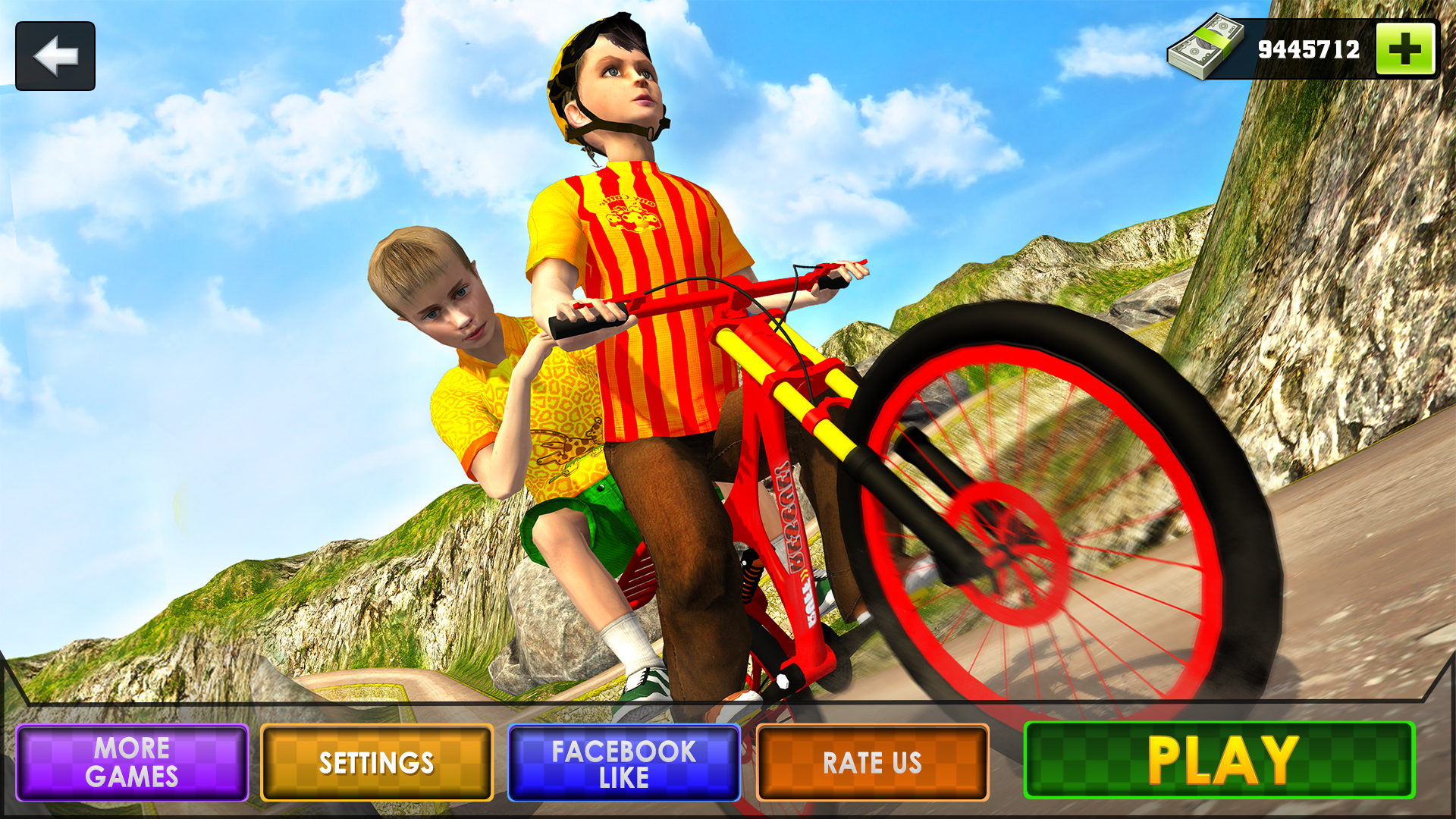 Kids Bicycle Taxi Sim 2019: Offroad BMX Racing - App on the Amazon Appstore