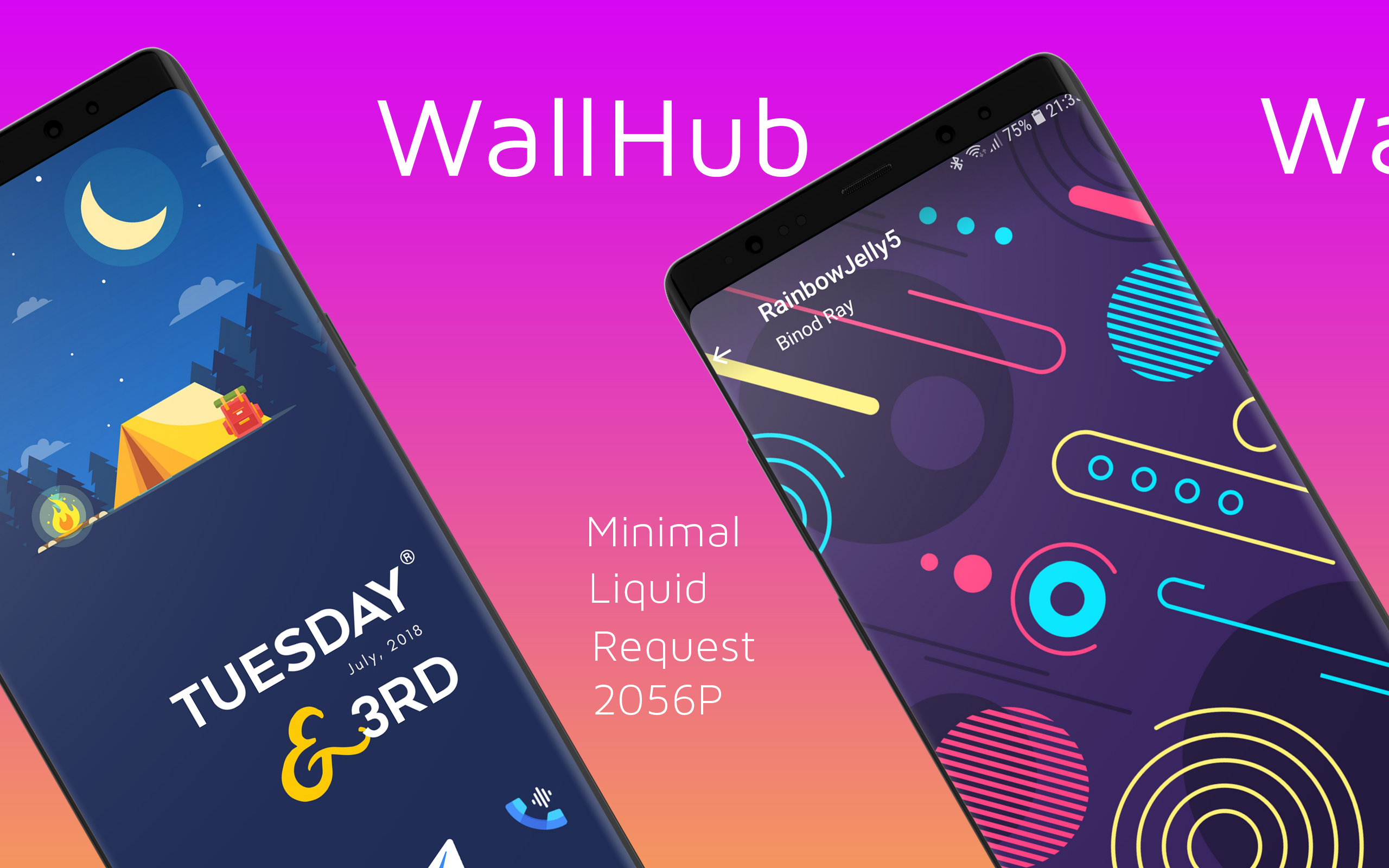 WallHub - Free Wallpaper - App on Amazon Appstore