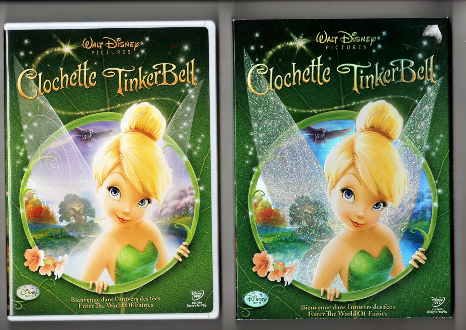 Amazon.com: Tinker Bell : Mae Whitman, Anjelica Huston, Kristin ...