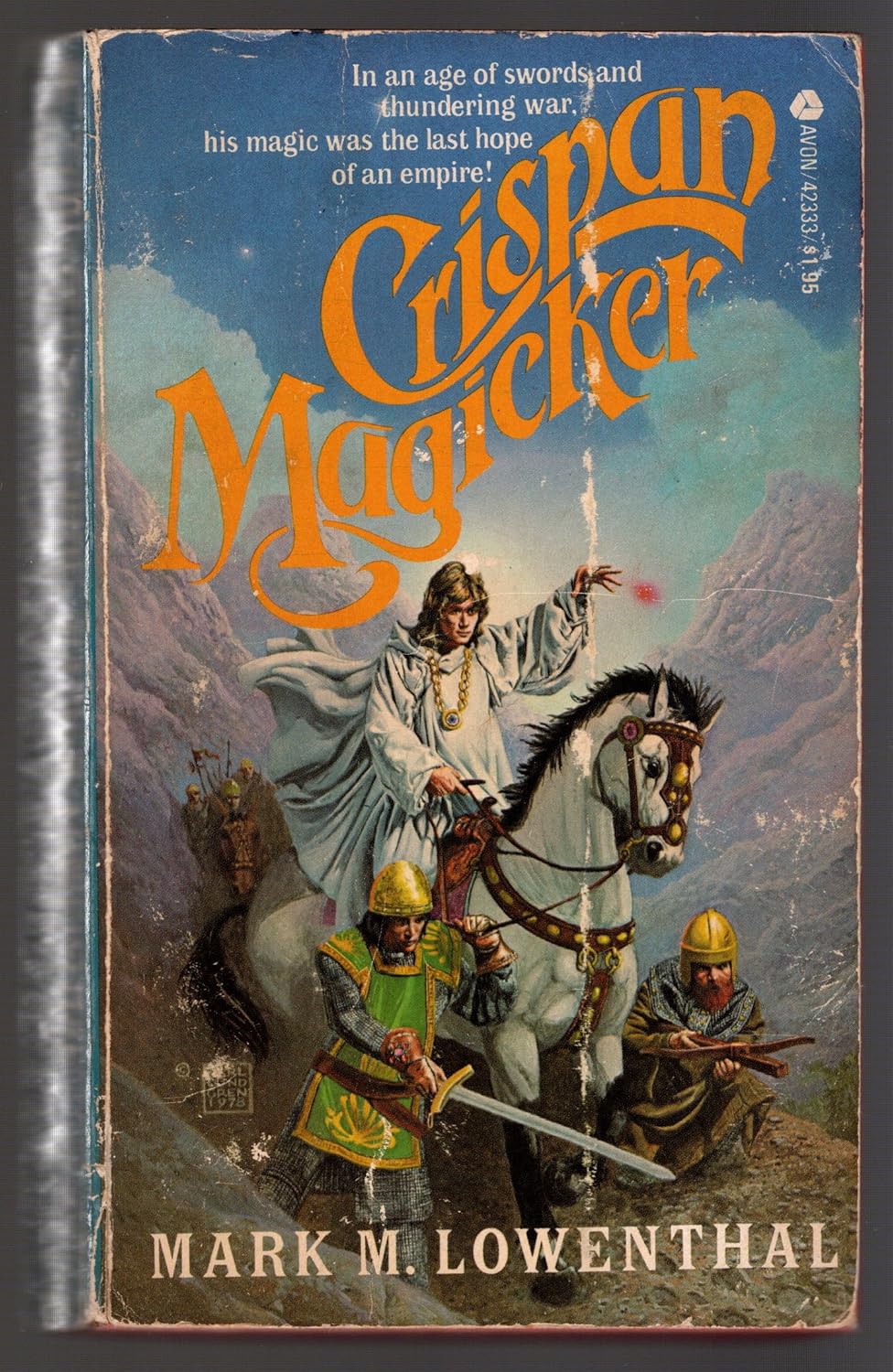 Crispin Magicker: Mark M. Lowenthal: Amazon.com: Books