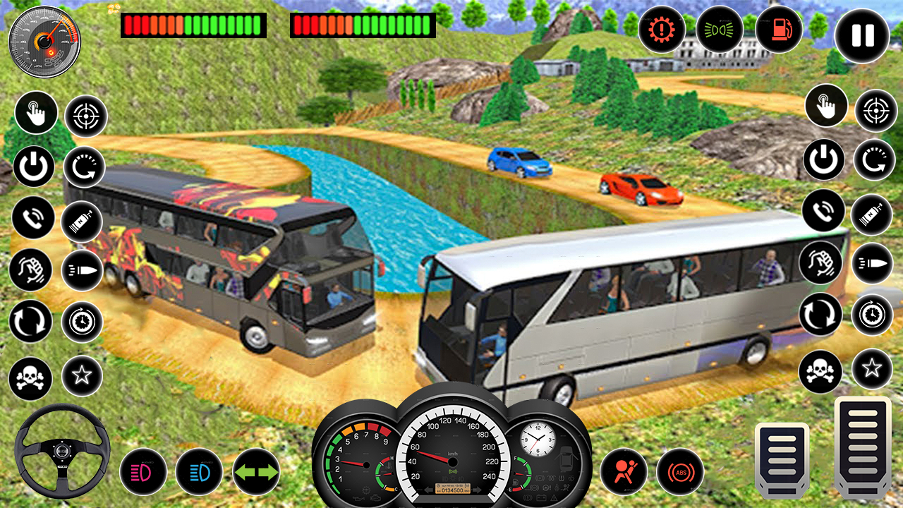 Dubai Bus Simulator Offline Game Bus Driving Game Bus Game - App on ...