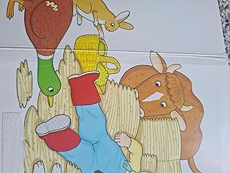 Buster's Farm: Amazon.co.uk: Campbell, Rod: 9780230707207: Books