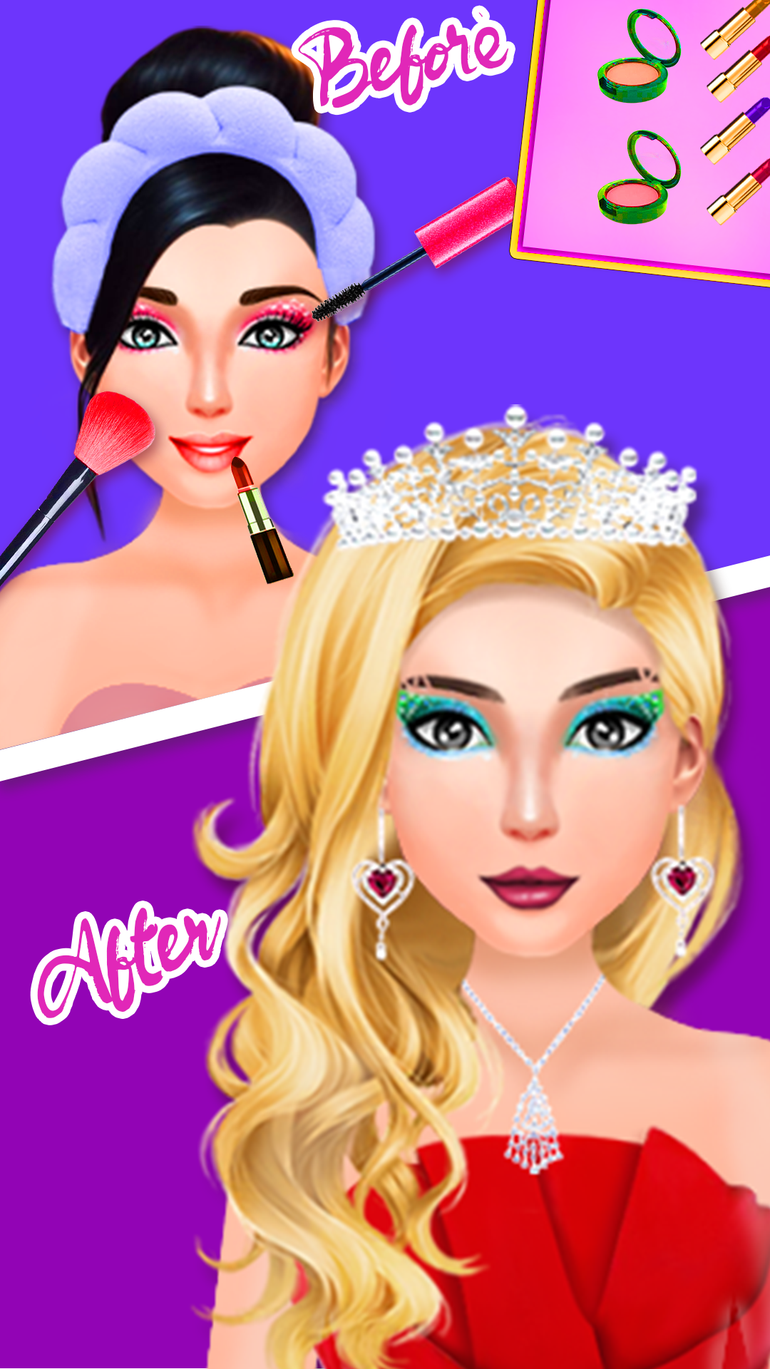Queen Dress Up: Makeup Games - App on Amazon Appstore