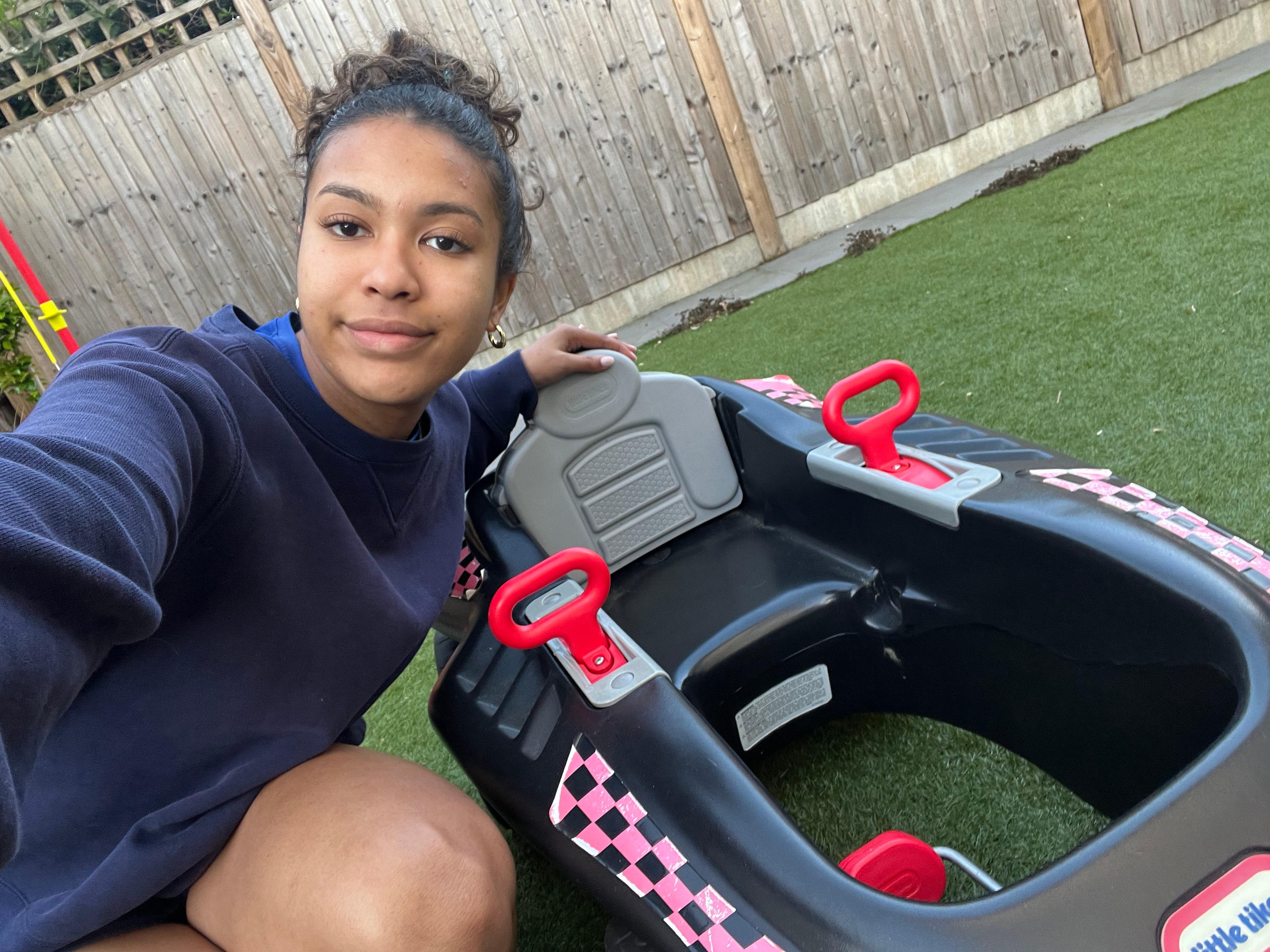 Watch HONEST REVIEW of Little Tikes Jett Car Racer on Amazon Live