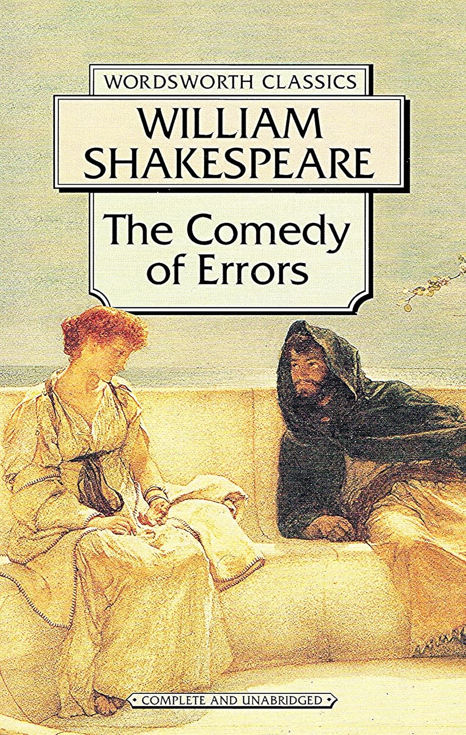 The Comedy of Errors: Shakespeare, William: 9781853262432: Amazon.com ...