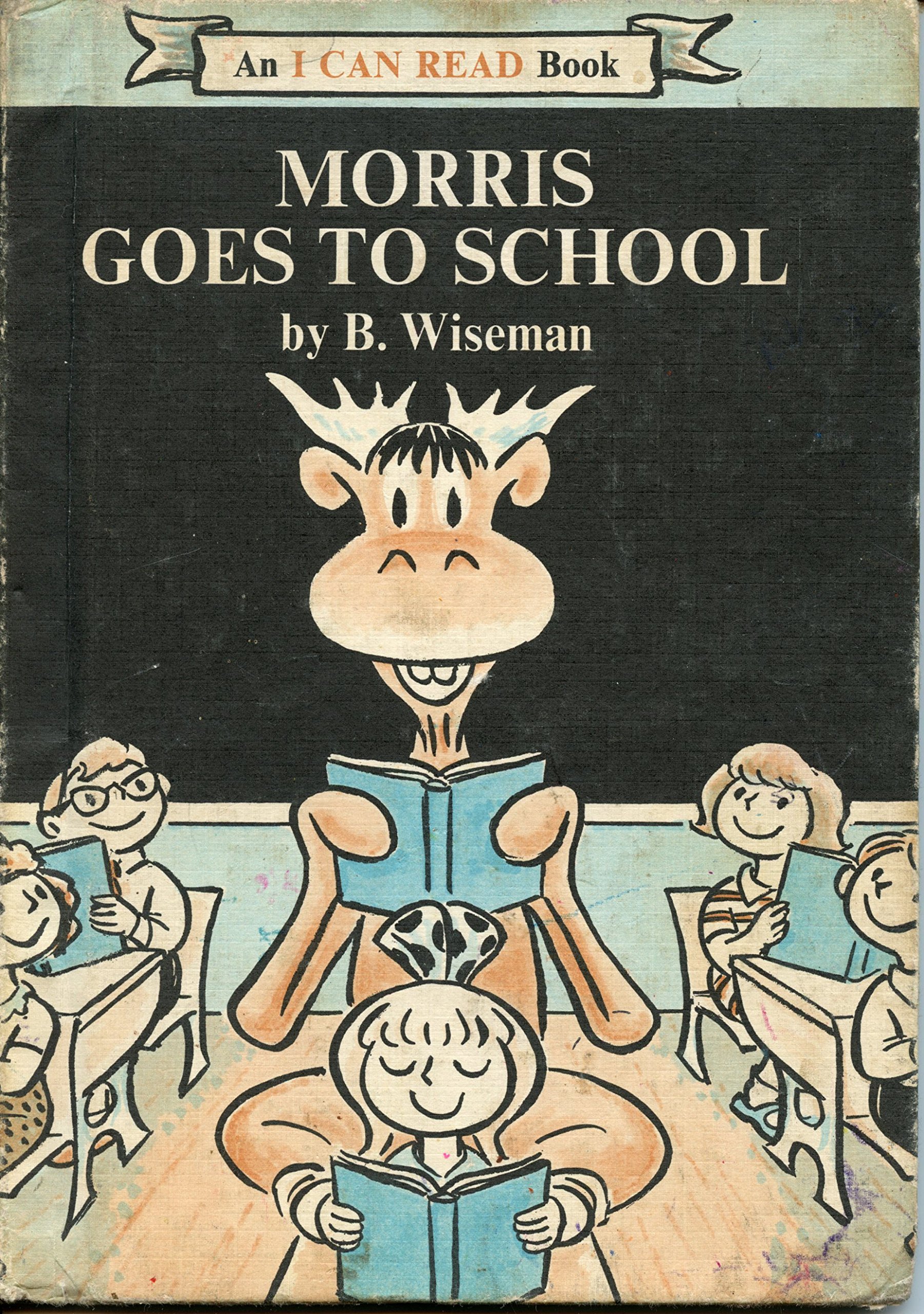 Morris Goes to School (I Can Read! - Level 1): Wiseman, Bernard ...