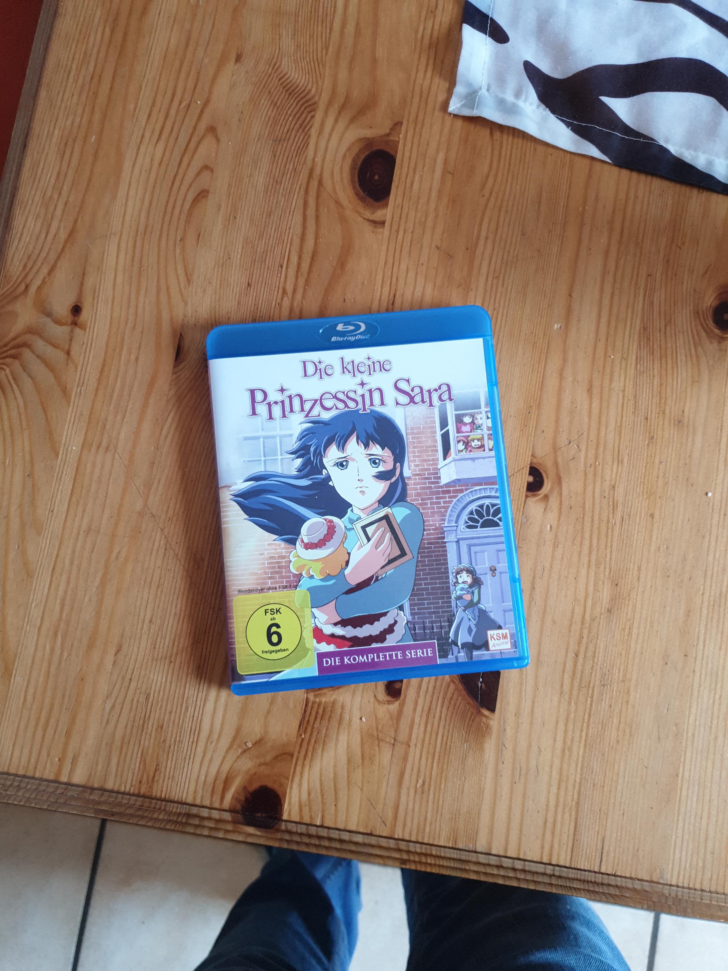 Die kleine Prinzessin Sara - Die komplette Serie [Blu-ray]: Amazon.de ...