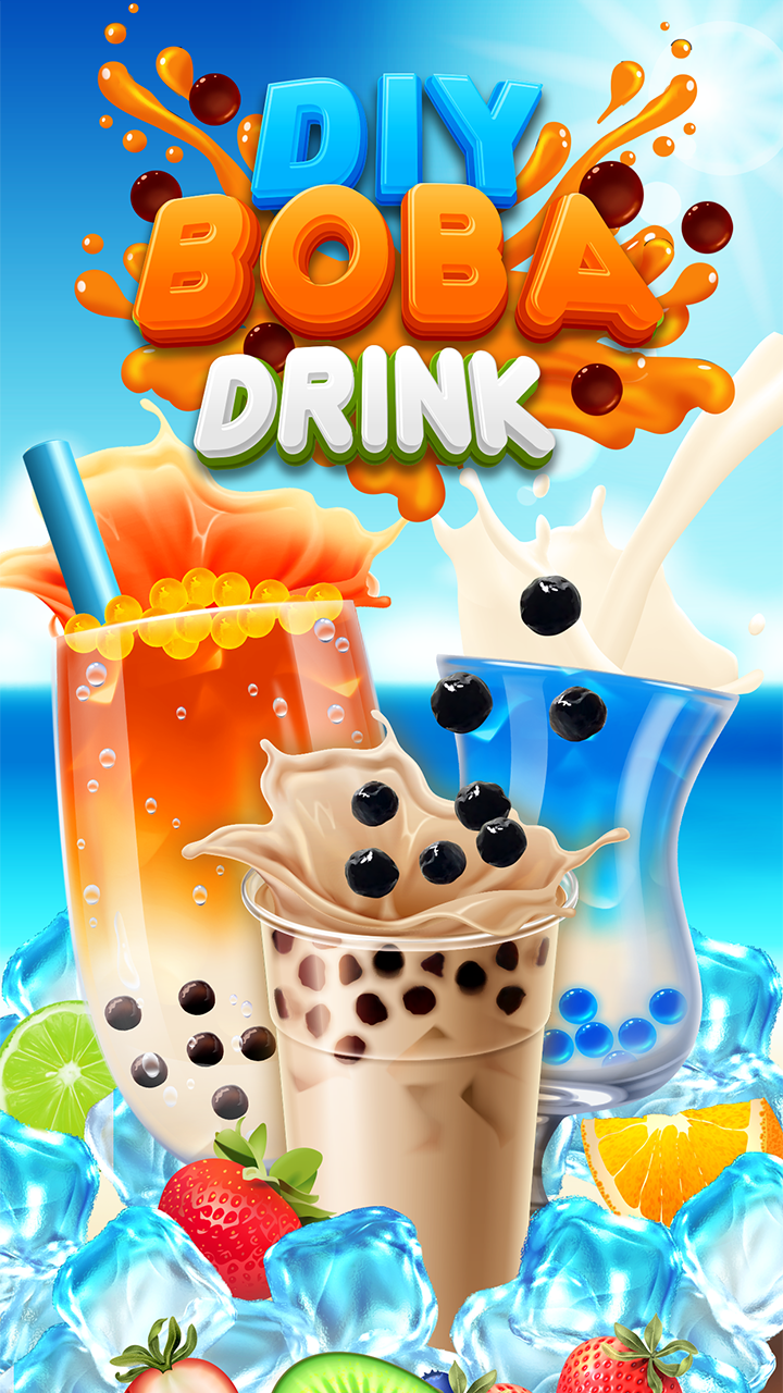 Boba Drink Simulation - DIY Boba Tea Recipe - App on Amazon Appstore