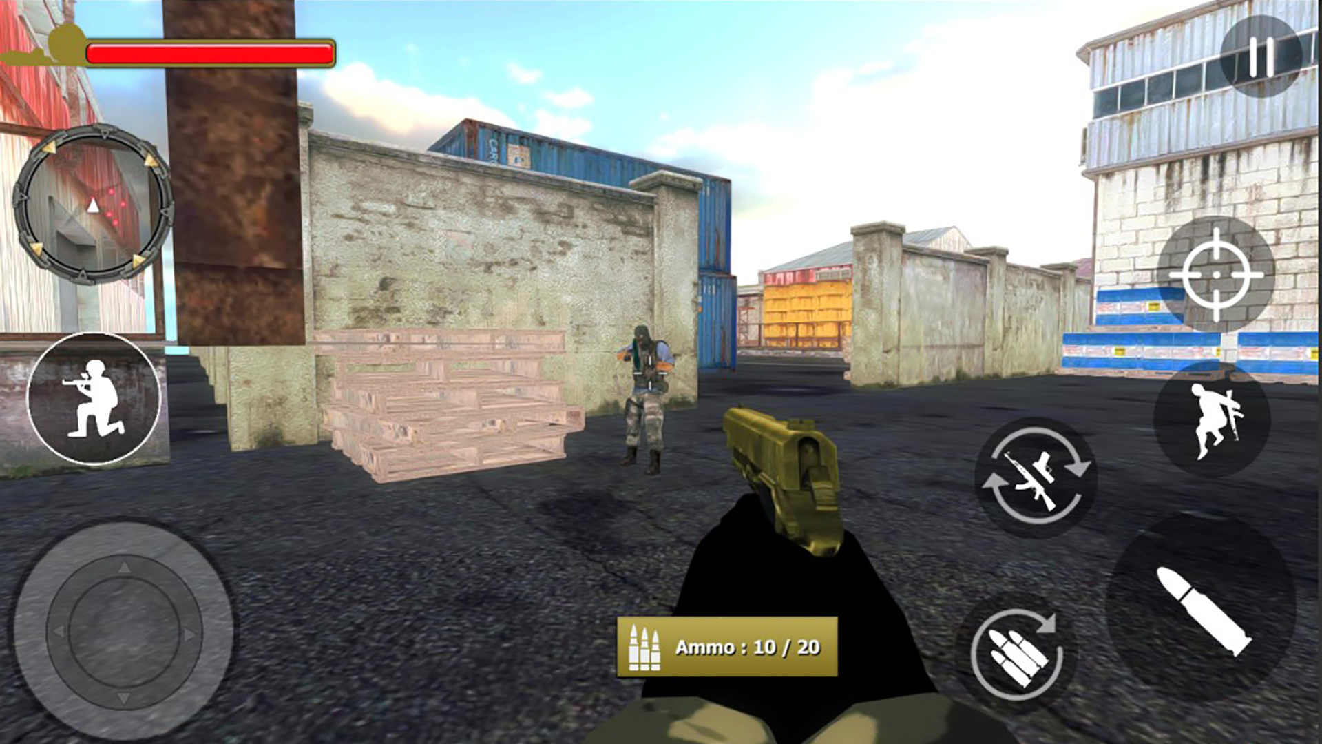 Army Commando Shooting Games Offline - App on Amazon Appstore