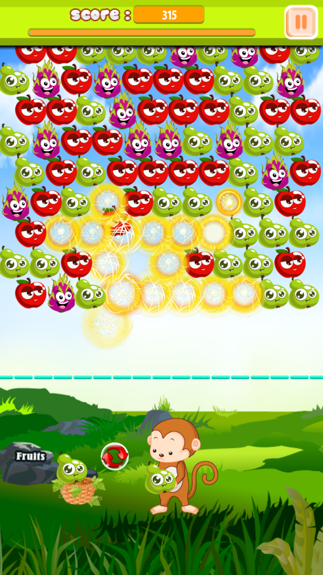 Fruit Bubble Story - App on Amazon Appstore