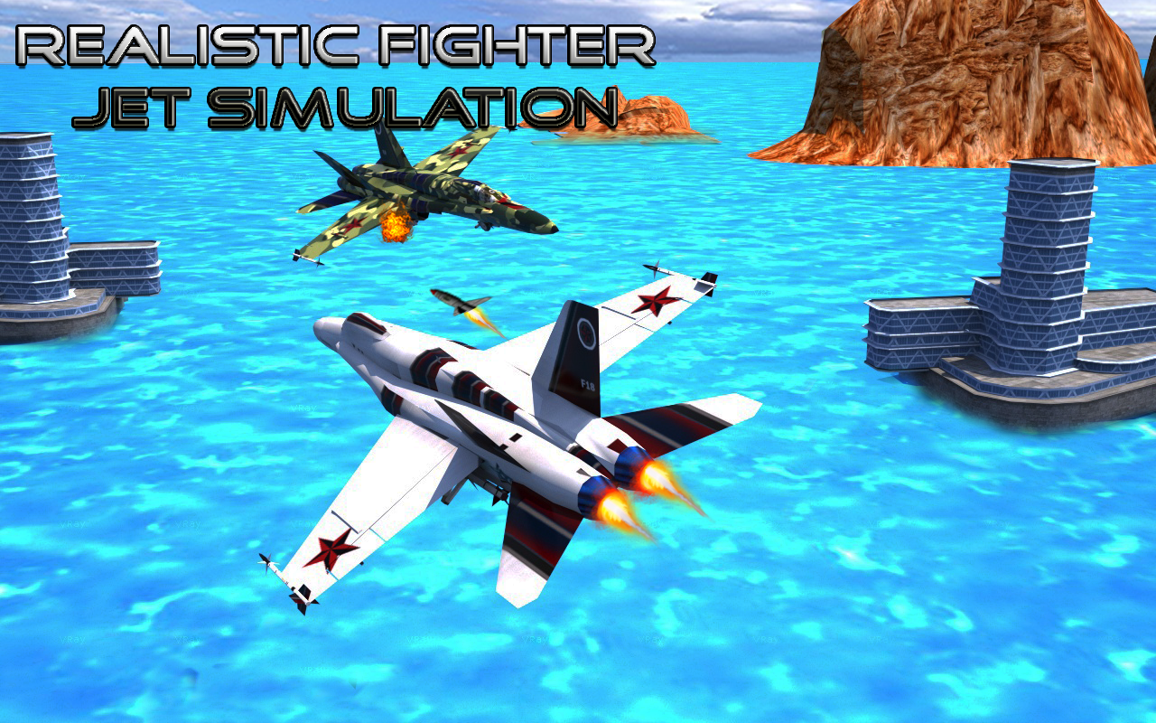 F18 Army Fighter Jet Simulator - App on Amazon Appstore