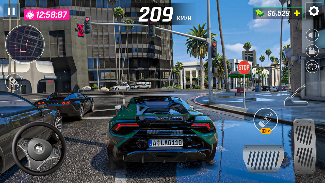 Open World Car Driving Speed racing Games - City Car Parking & Car ...