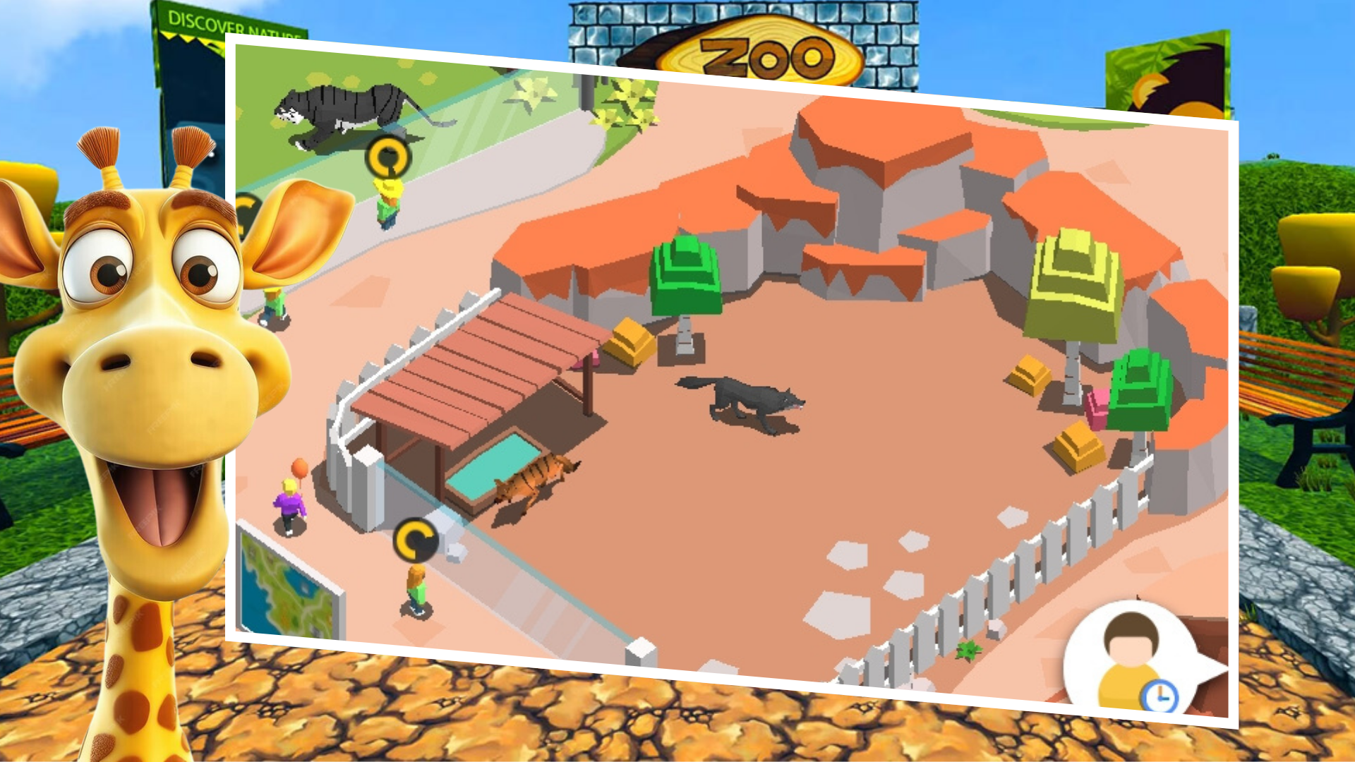 Zoo Life Animal Empire Tycoon - App on Amazon Appstore