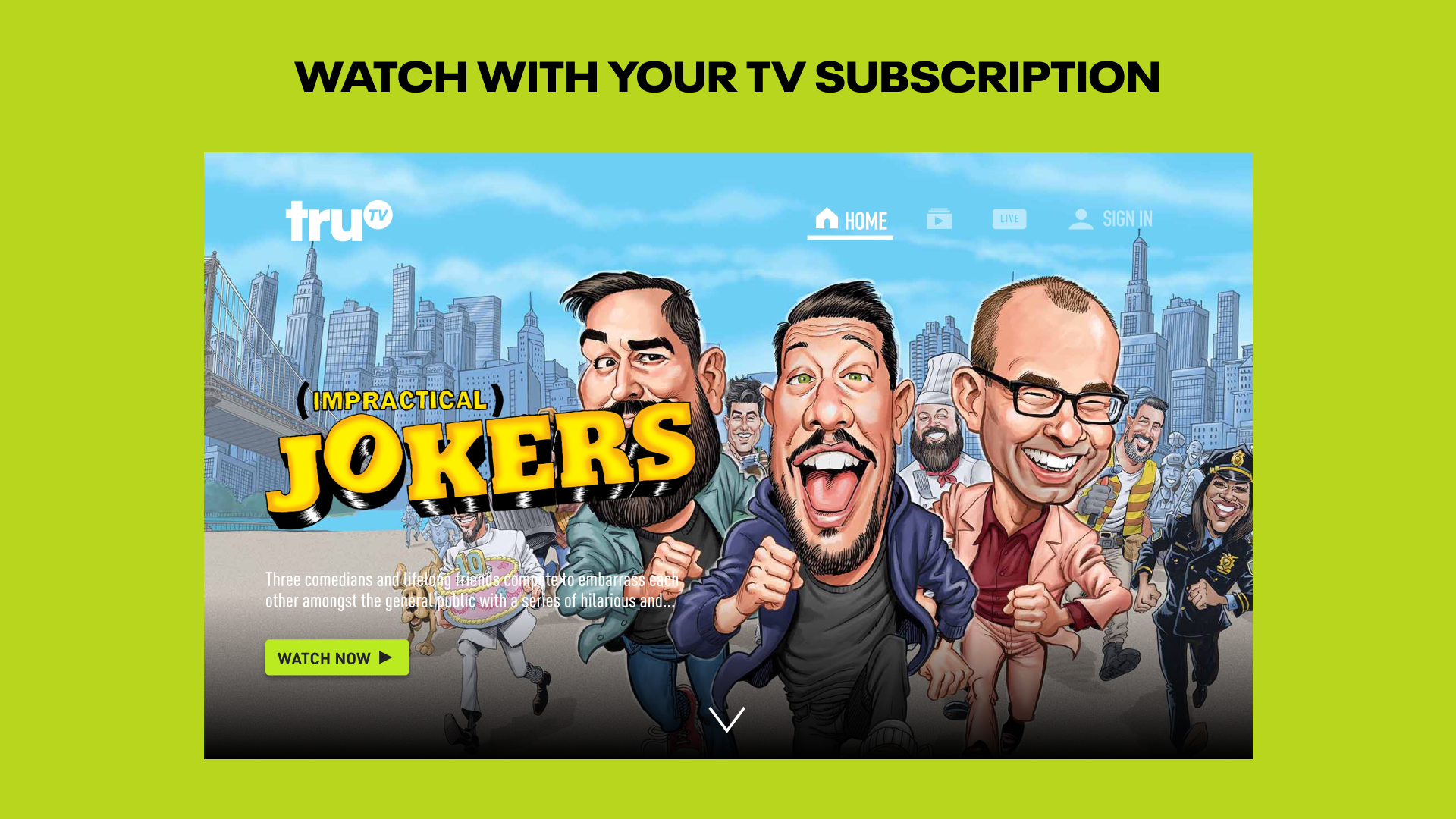 truTV:Amazon.com:Appstore for Android