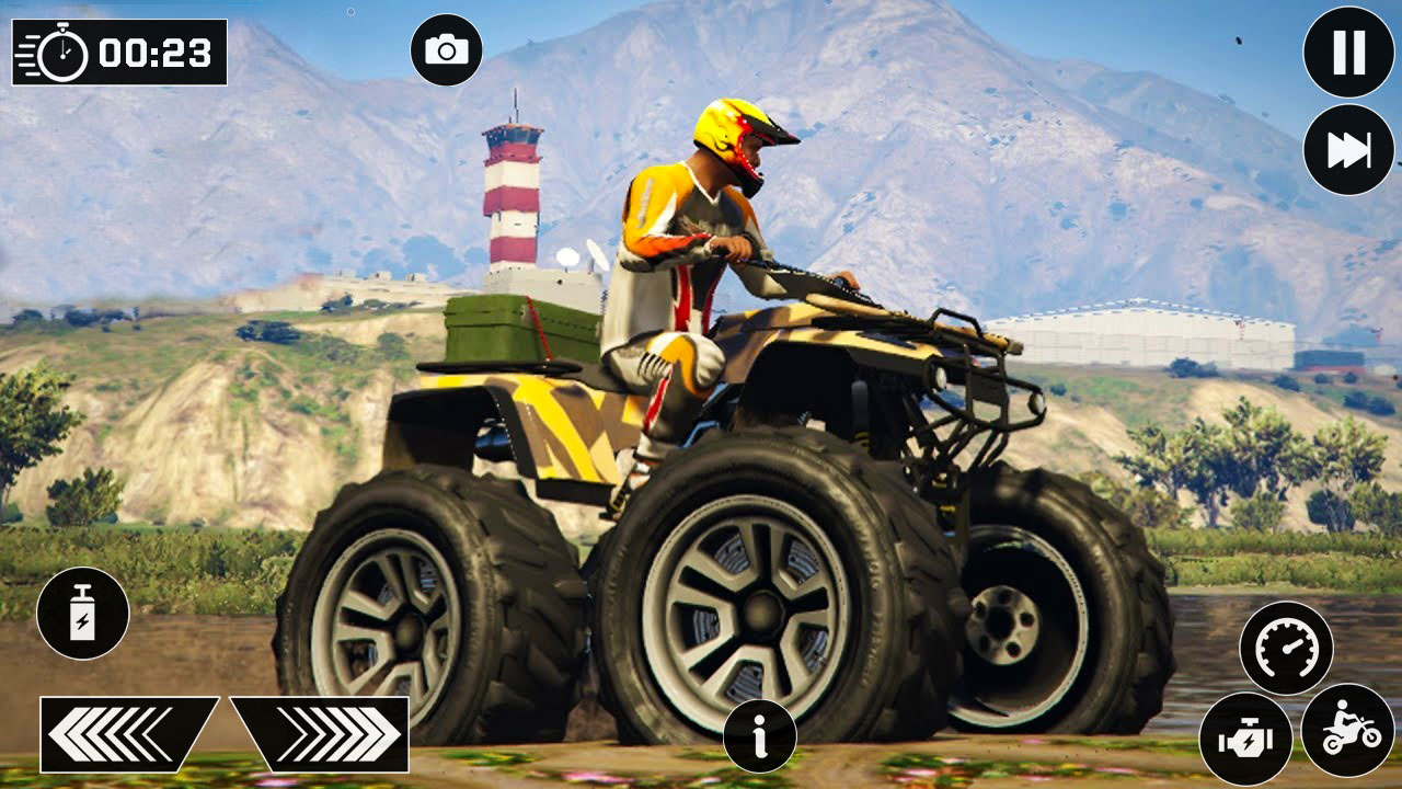 Extreme Offroad Quad Racing 2024: Turbo ATV Adventure on Wild Tracks ...