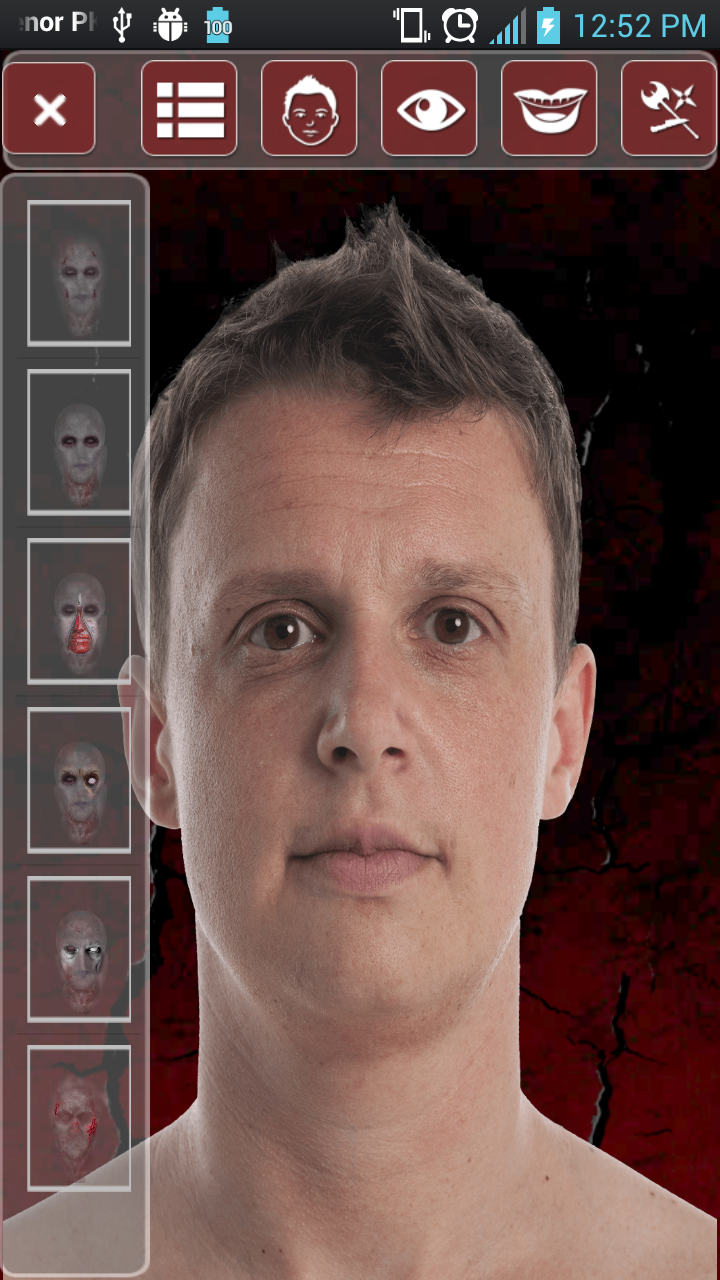 Zombie Face Booth - App on the Amazon Appstore
