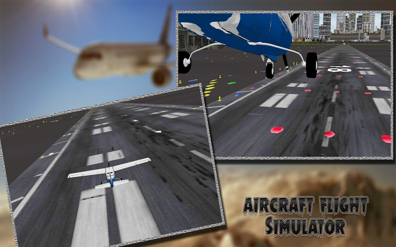 Aircraft Flight Simulator - App on Amazon Appstore