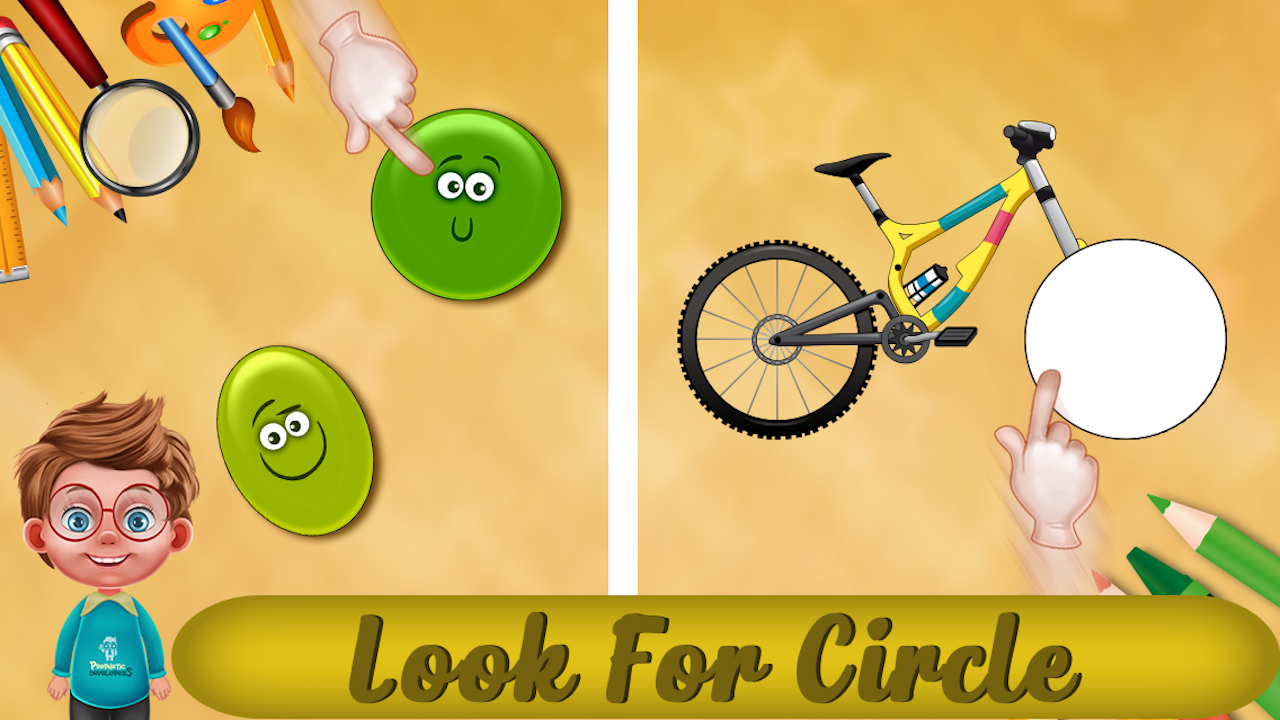 Learn Geometry Shapes For Kids - App on Amazon Appstore