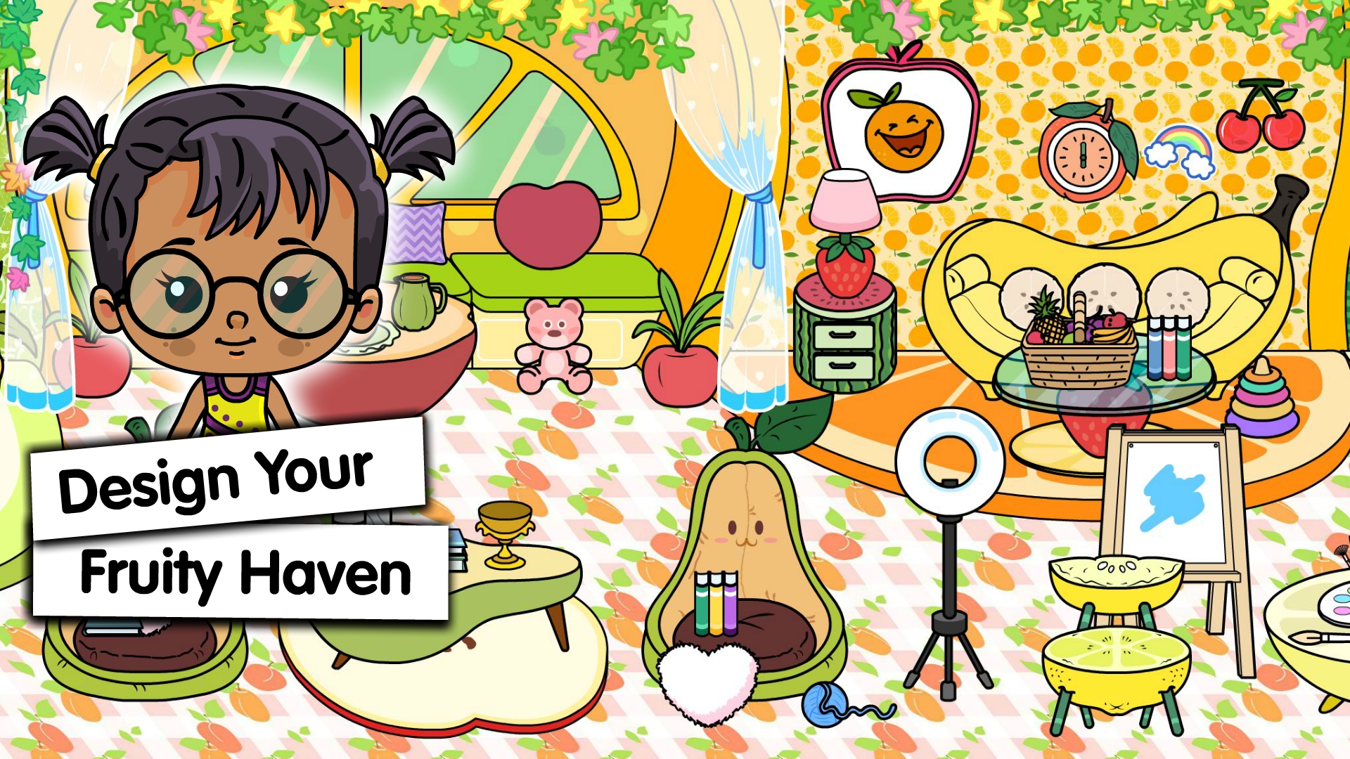 Tizi Home Decor Life World: My House Design And Room Decoration Games ...