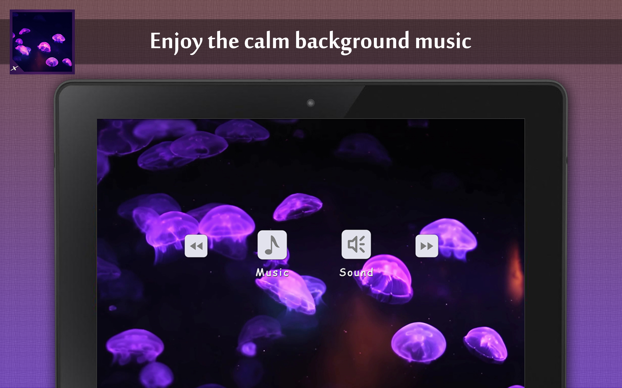 Funky Jelly Fish Aquarium - Colourful Aqua Life - App on Amazon Appstore