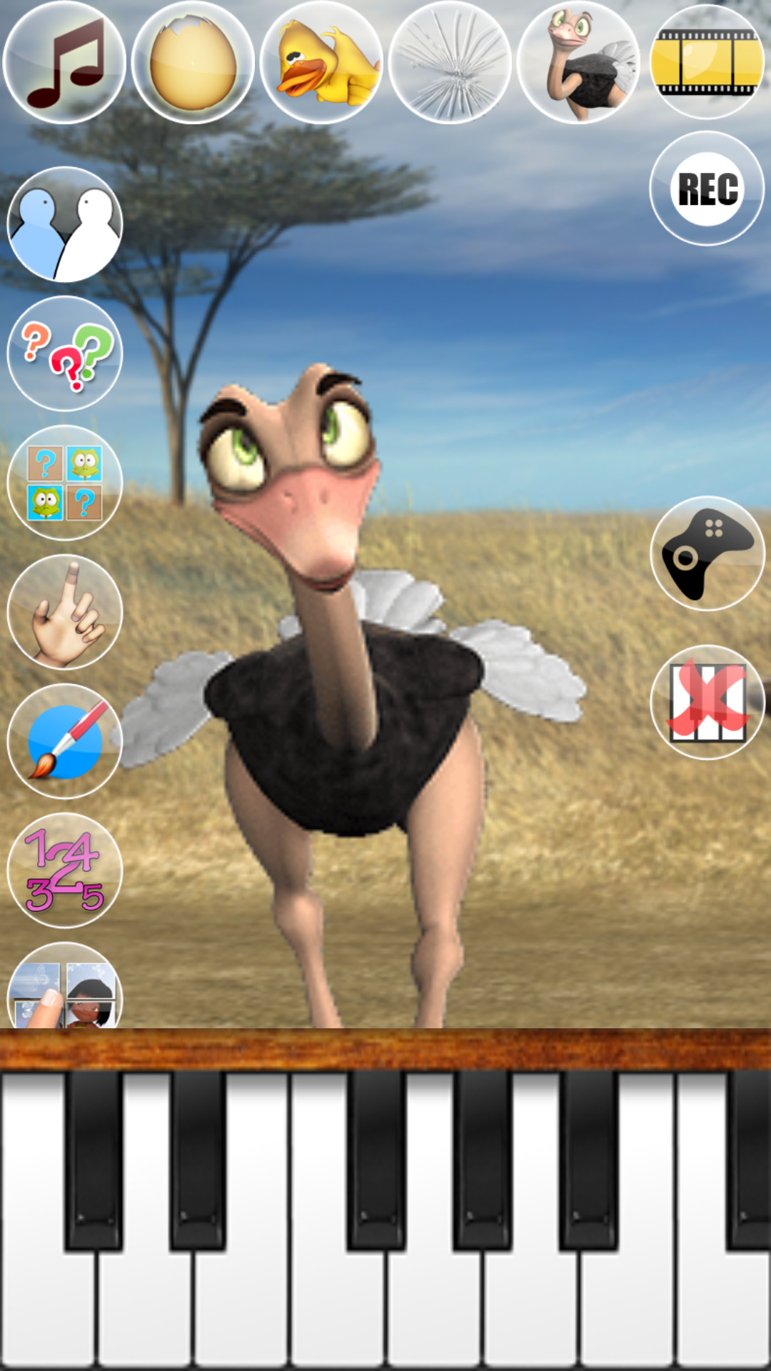 Aplicación Talking Joe Ostrich (Free) en Amazon Appstore