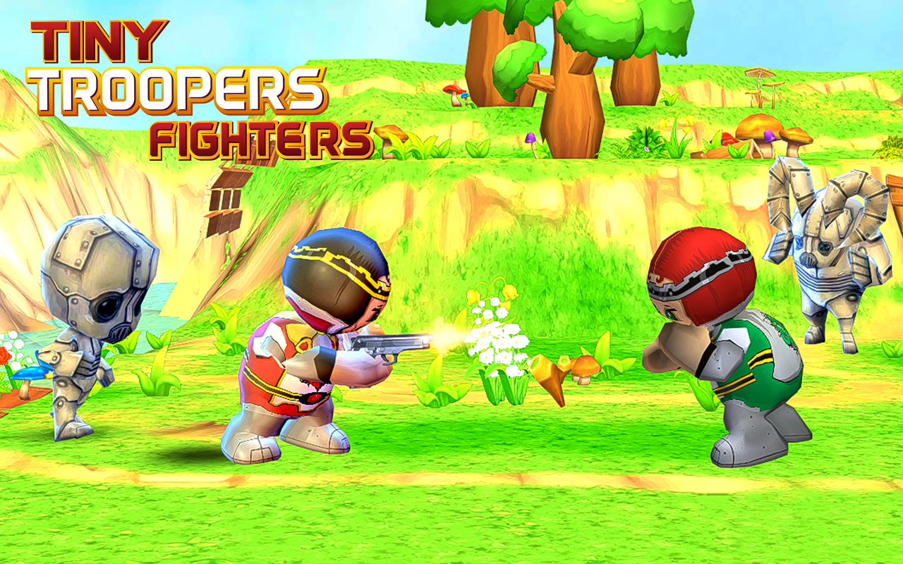 Tiny Troopers Fighters kids Fighting game - App on the Amazon Appstore