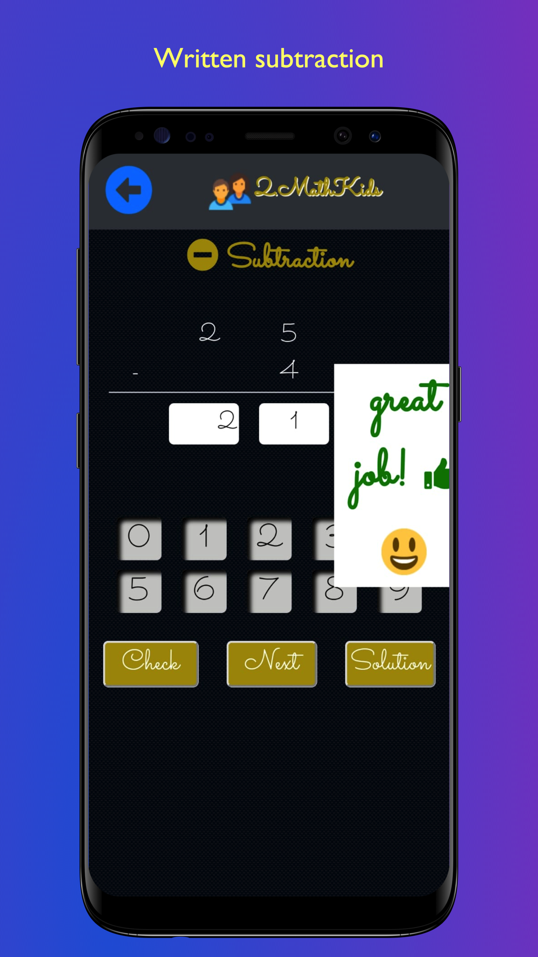 Math 2nd grade , Mathkids2 – Add, Subtract, times tables ...