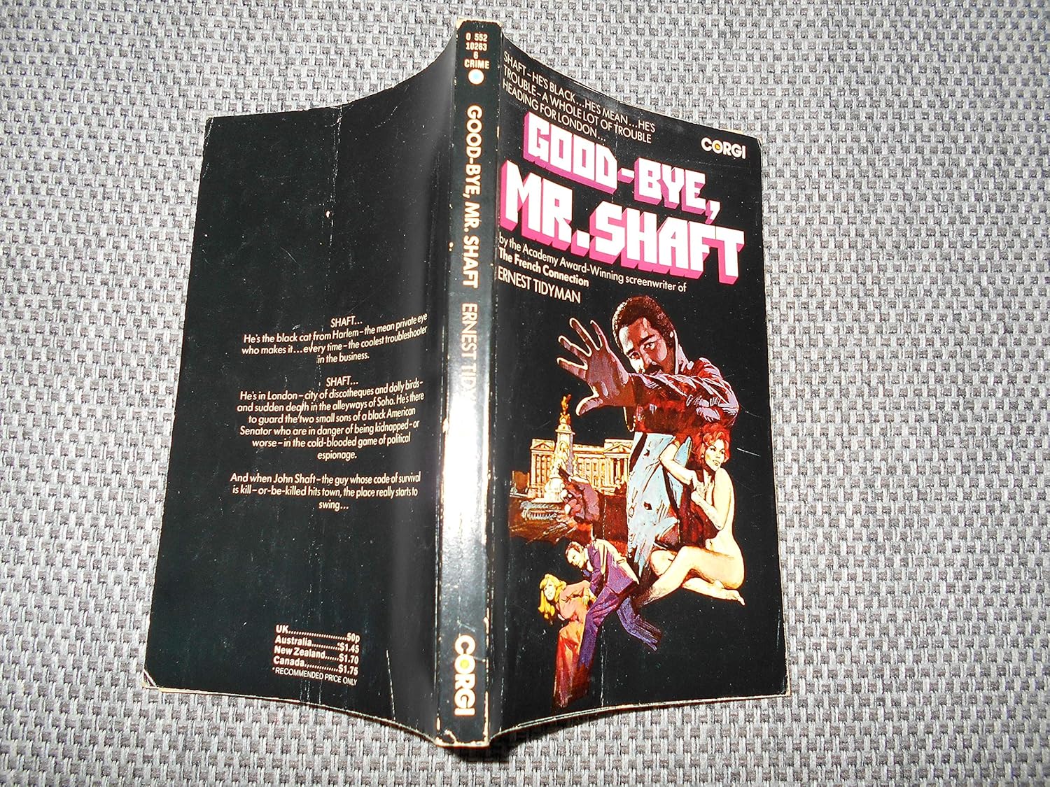 Goodbye, Mr. Shaft: Tidyman, Ernest: 9780552102636: Amazon.com: Books