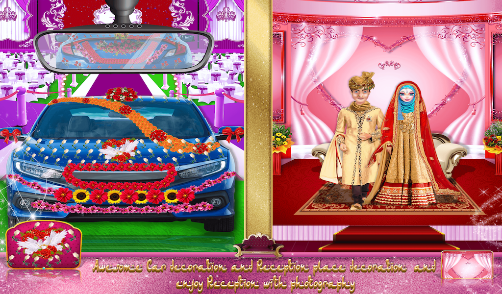 Hijab Girl Wedding - Arrange Marriage Rituals - Hijab Girl Makeup And ...
