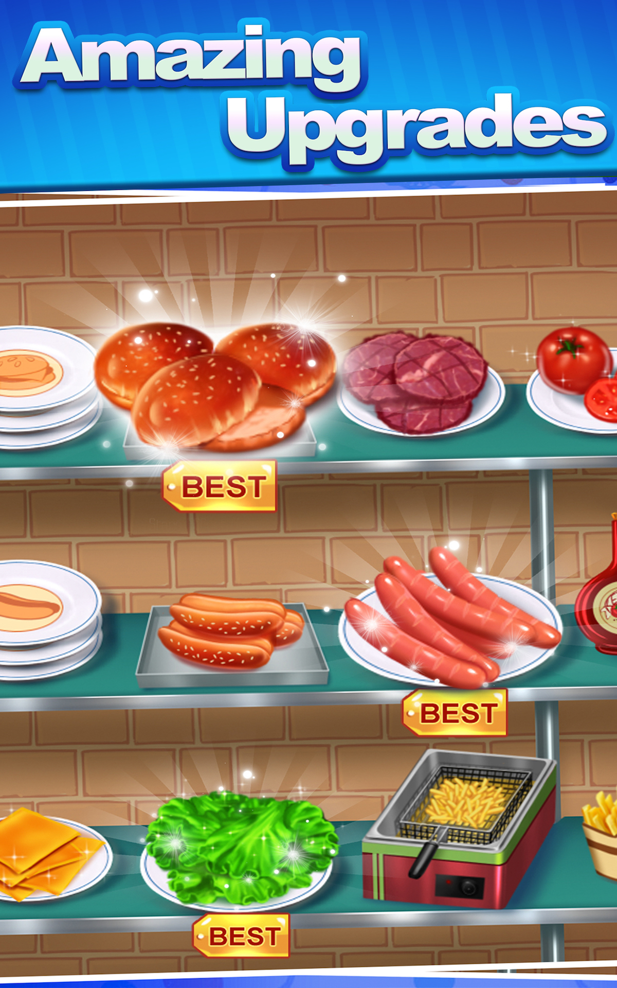 Kitchen Craze: World Master Chef - App on Amazon Appstore