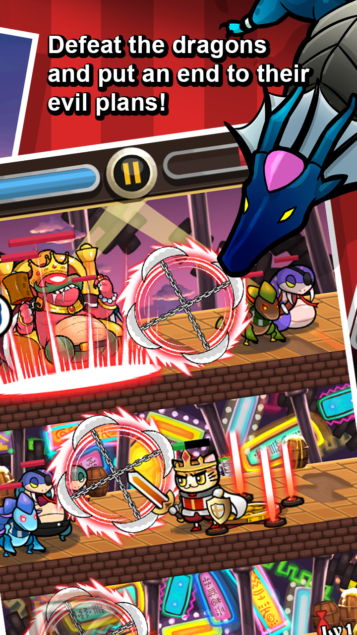 Cats vs Dragons - App on Amazon Appstore