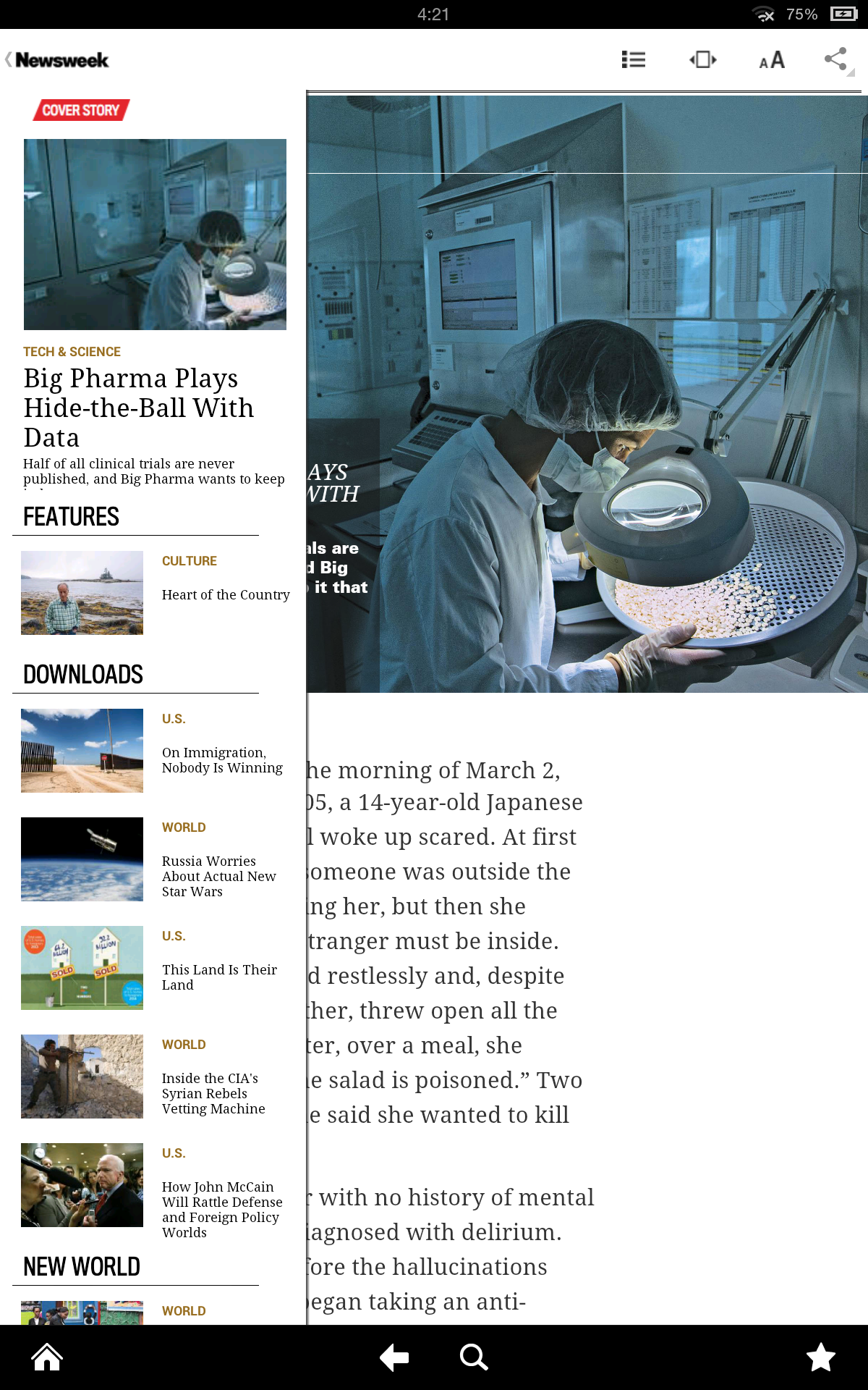Newsweek - App on Amazon Appstore