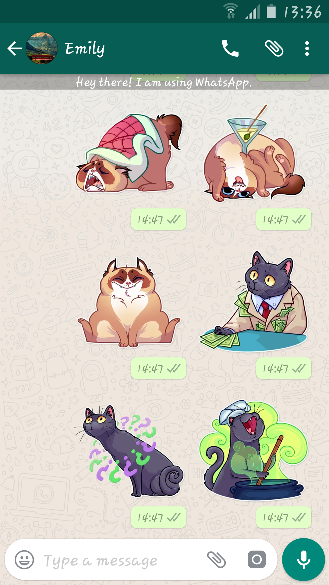 Lovely Cats Stickers For Whatsapp - WASticker- Aplicación en Amazon ...