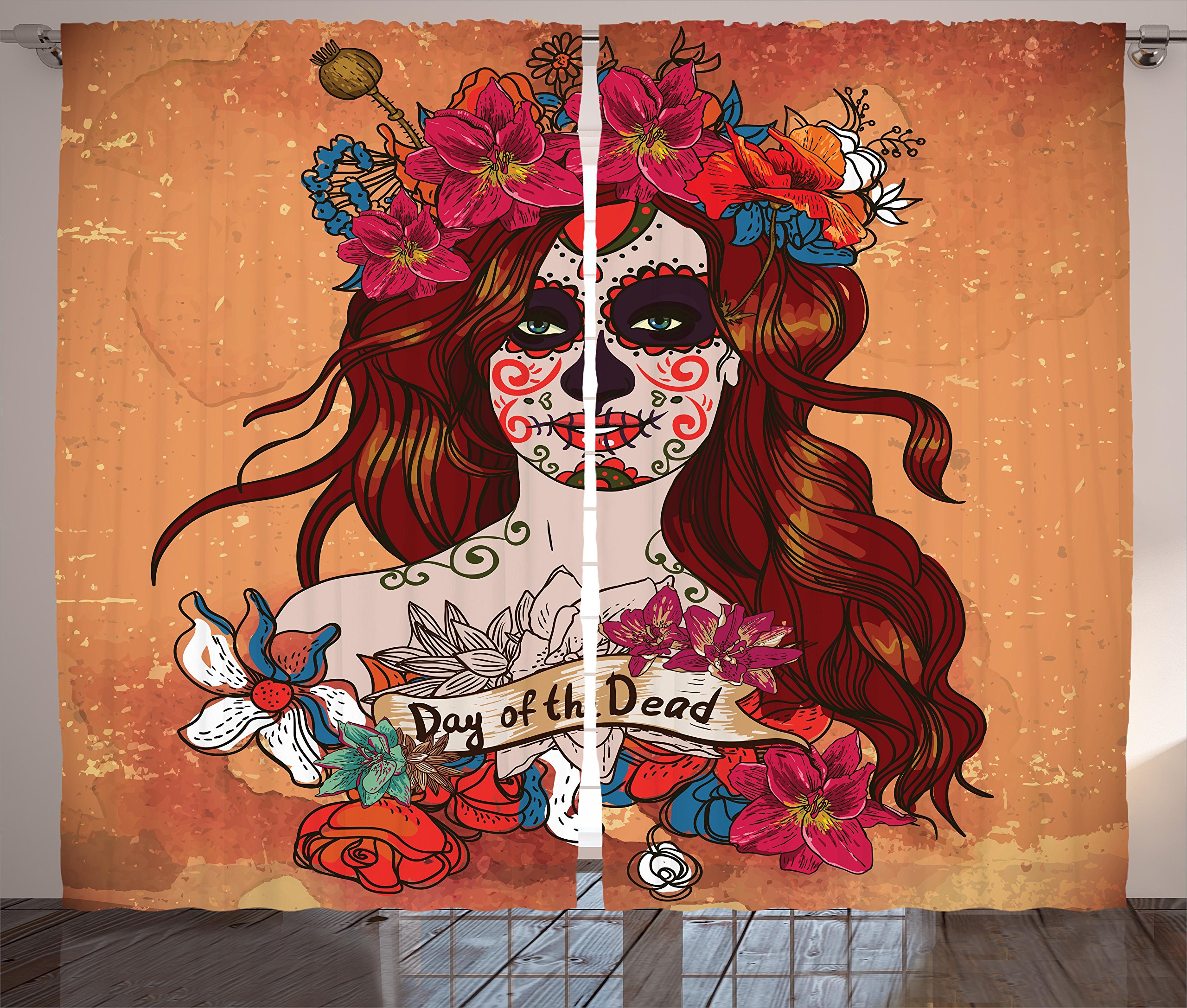 Spanish Skull Art