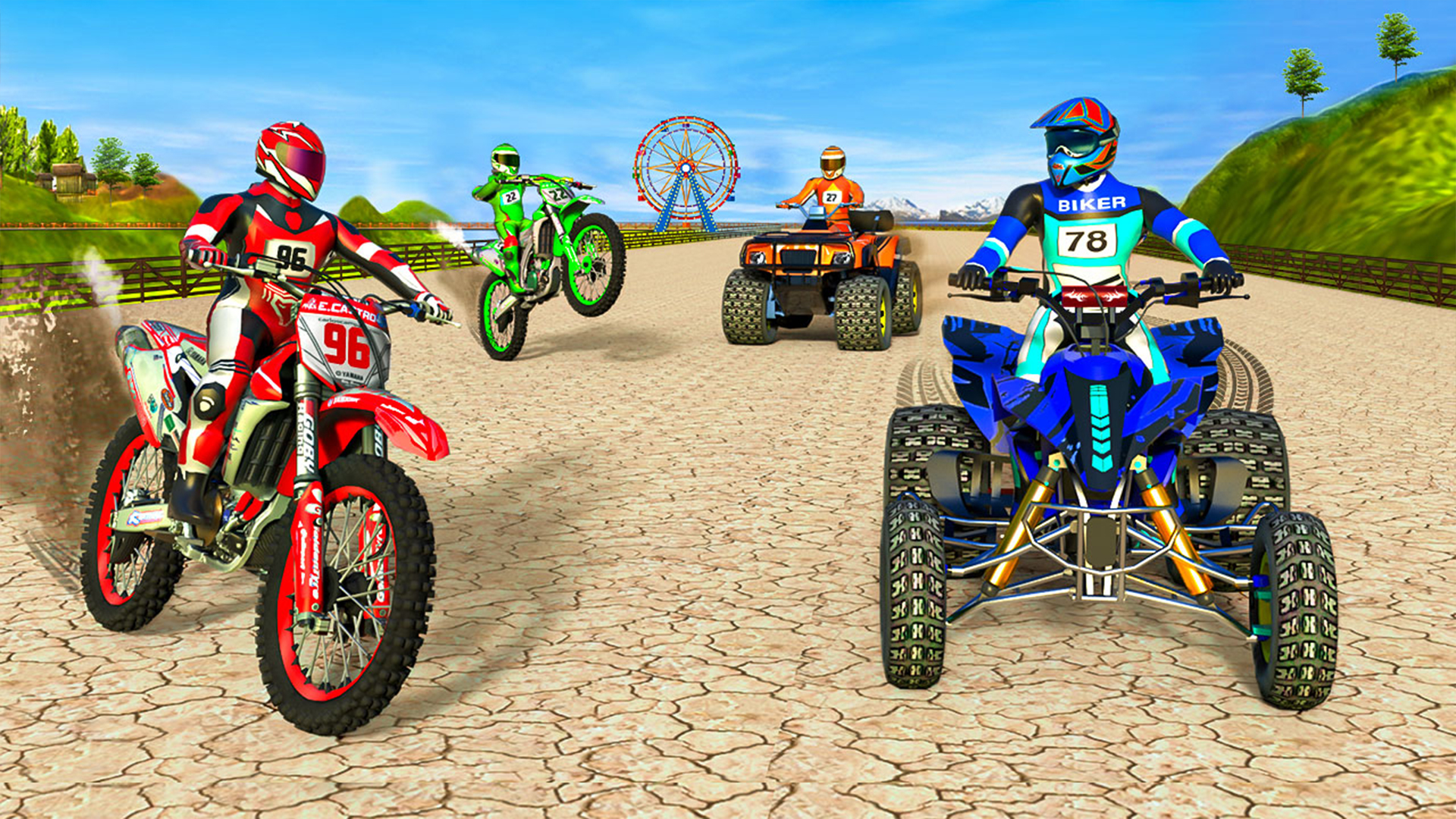Freestyle Motorcycle Dirt Bike Stunt Simulator - App on Amazon Appstore