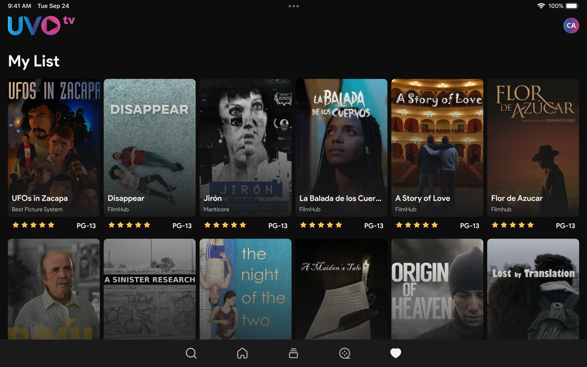 UVOtv: Free Global Live TV & Film - App on Amazon Appstore