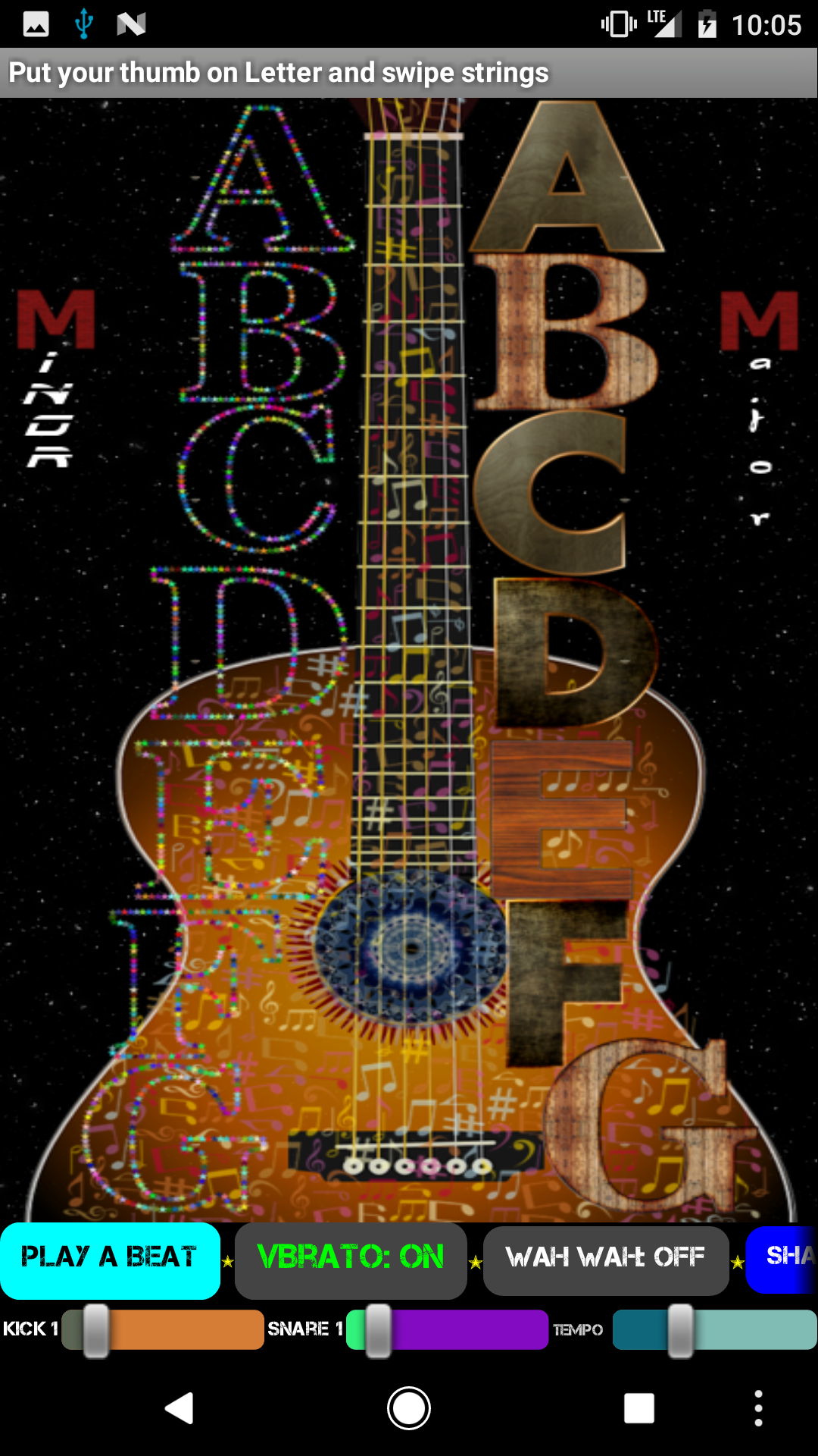 Guitar Acoustic + Soundpad FREE - App on Amazon Appstore