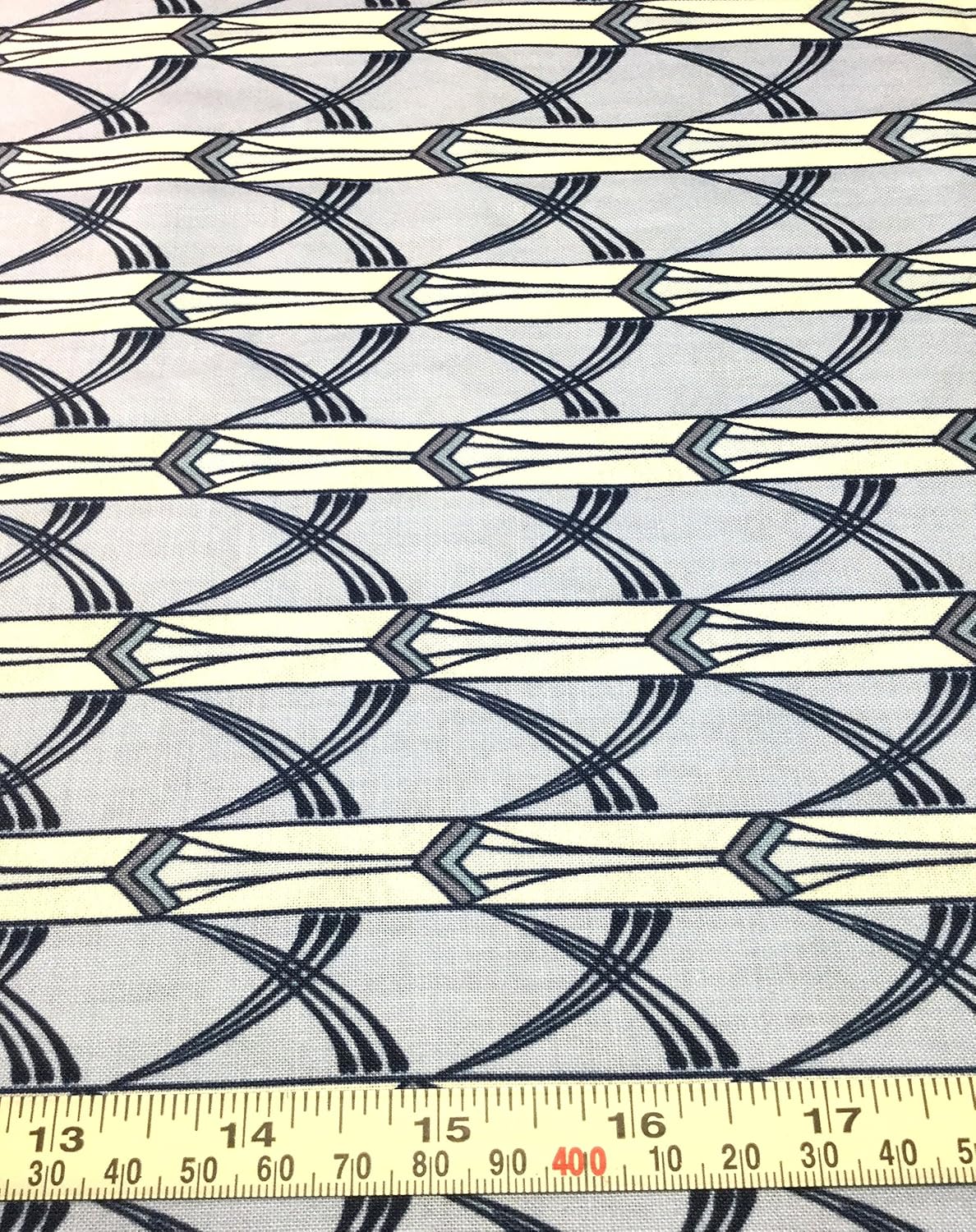 Amazon.com: Windham - Jessica Levitt - Cascade Blue - Cotton Quilting ...