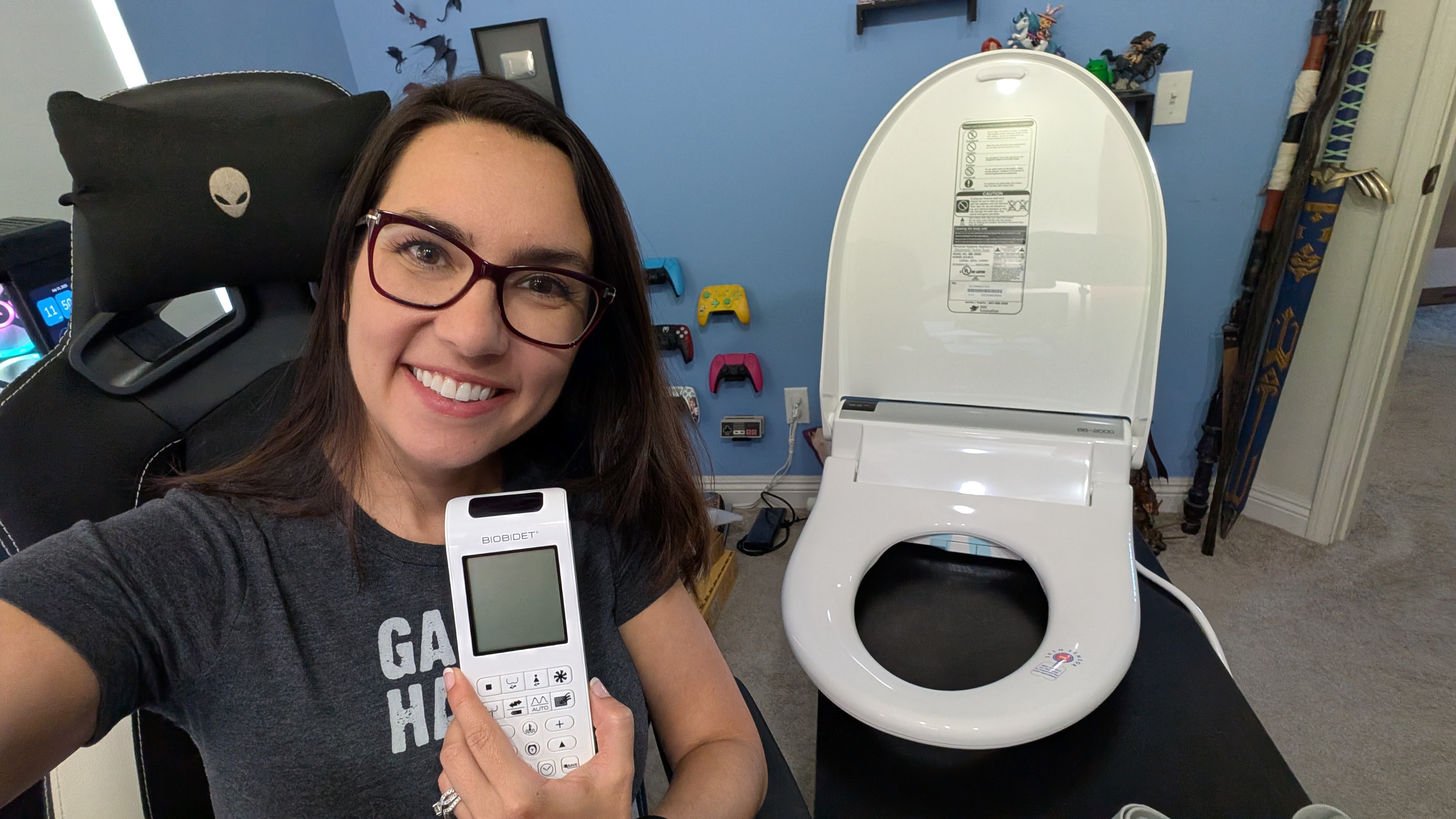 Watch Everything You Need to Know About the Bio Bidet BB2000 on Amazon Live