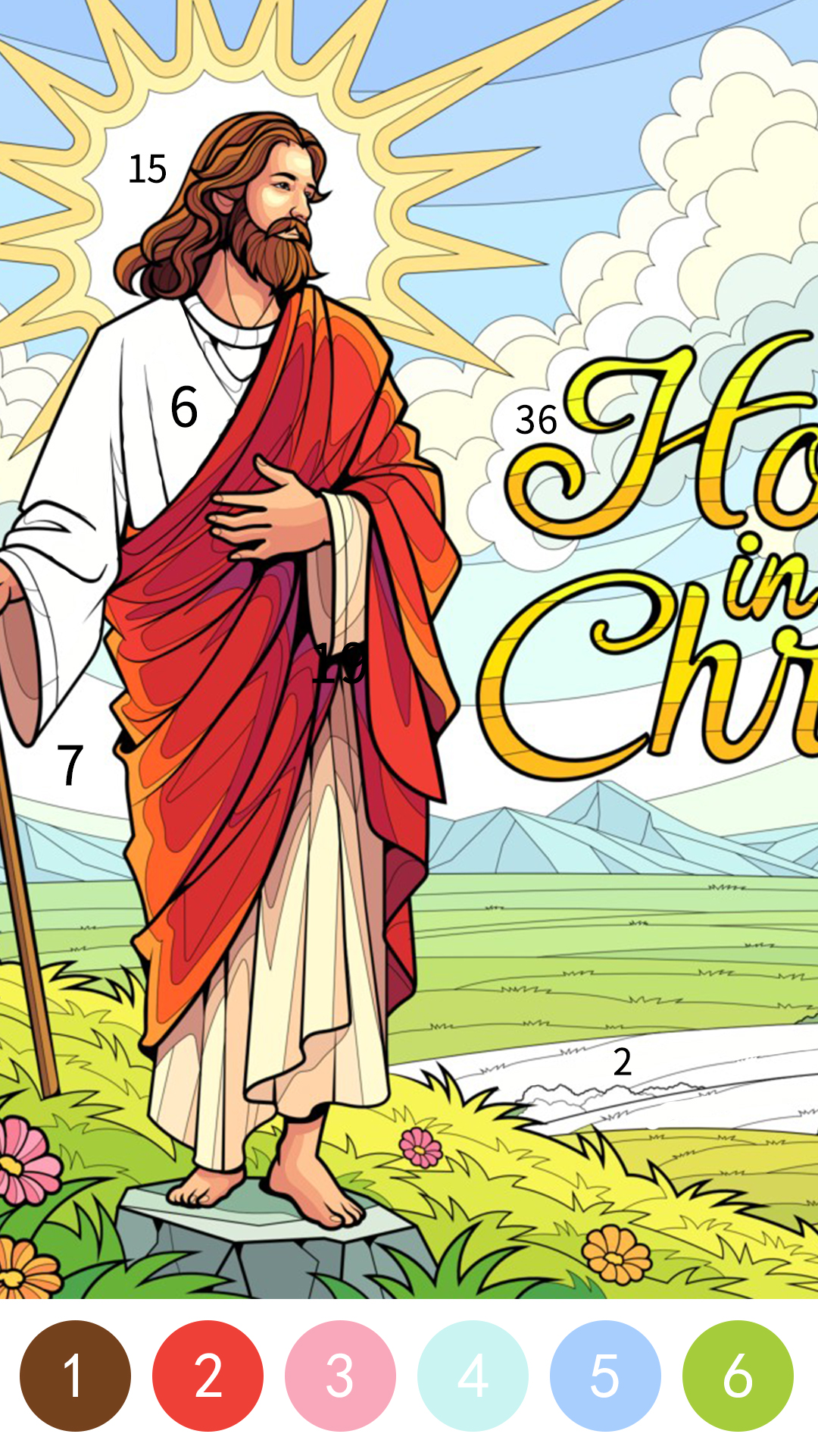 Hallow Color Paint By Number - App on Amazon Appstore