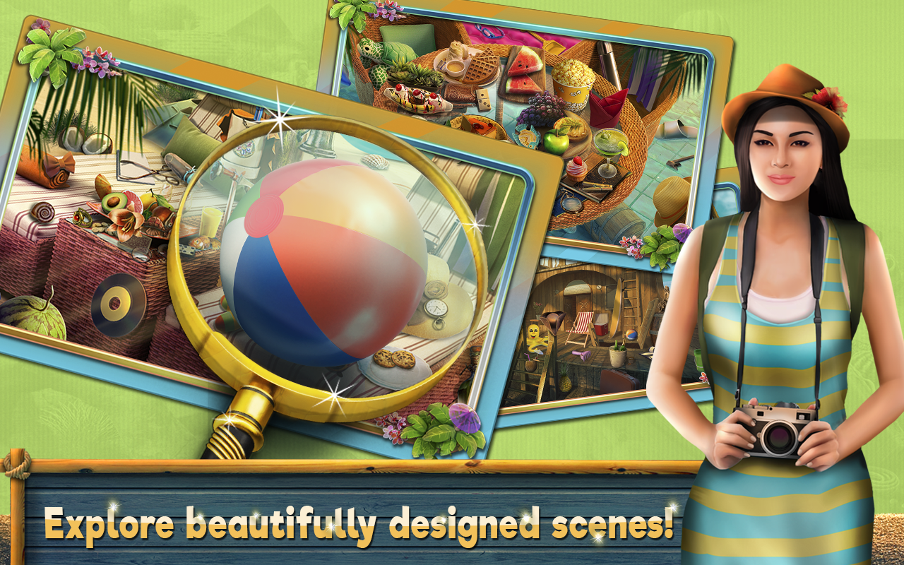 Hidden Objects Summer Time:Amazon.com:Appstore for Android