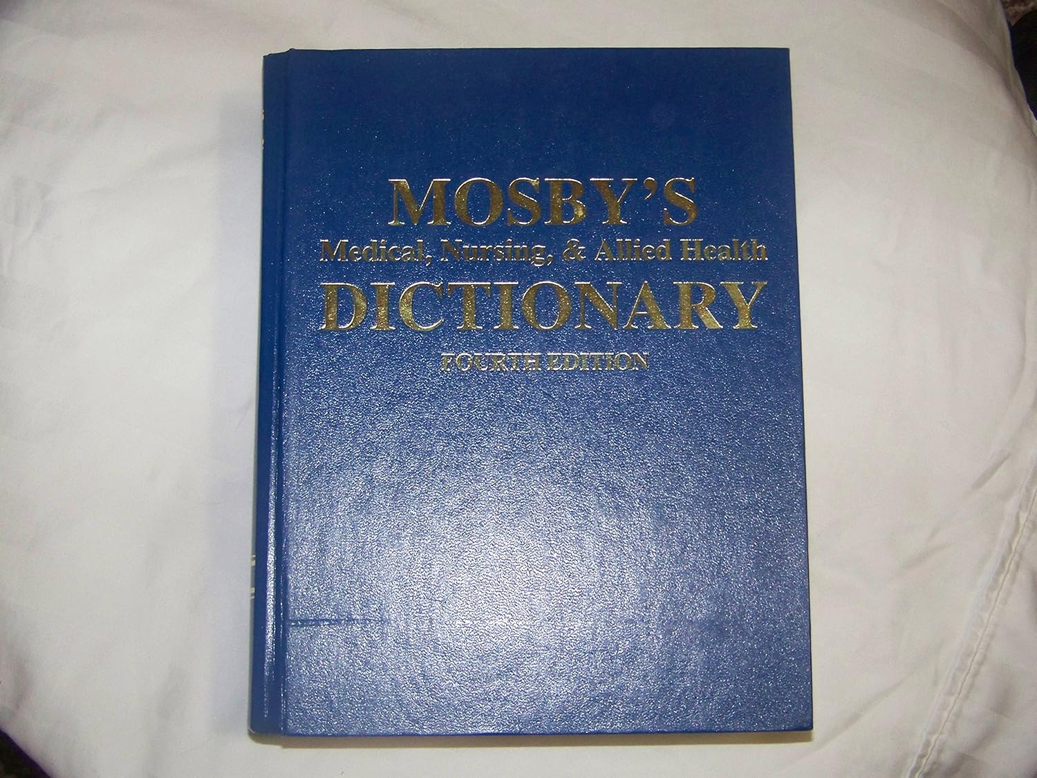 Amazon.com: Mosbys Dictionary Medical Nursing and Allied 4ED (Mosby's ...
