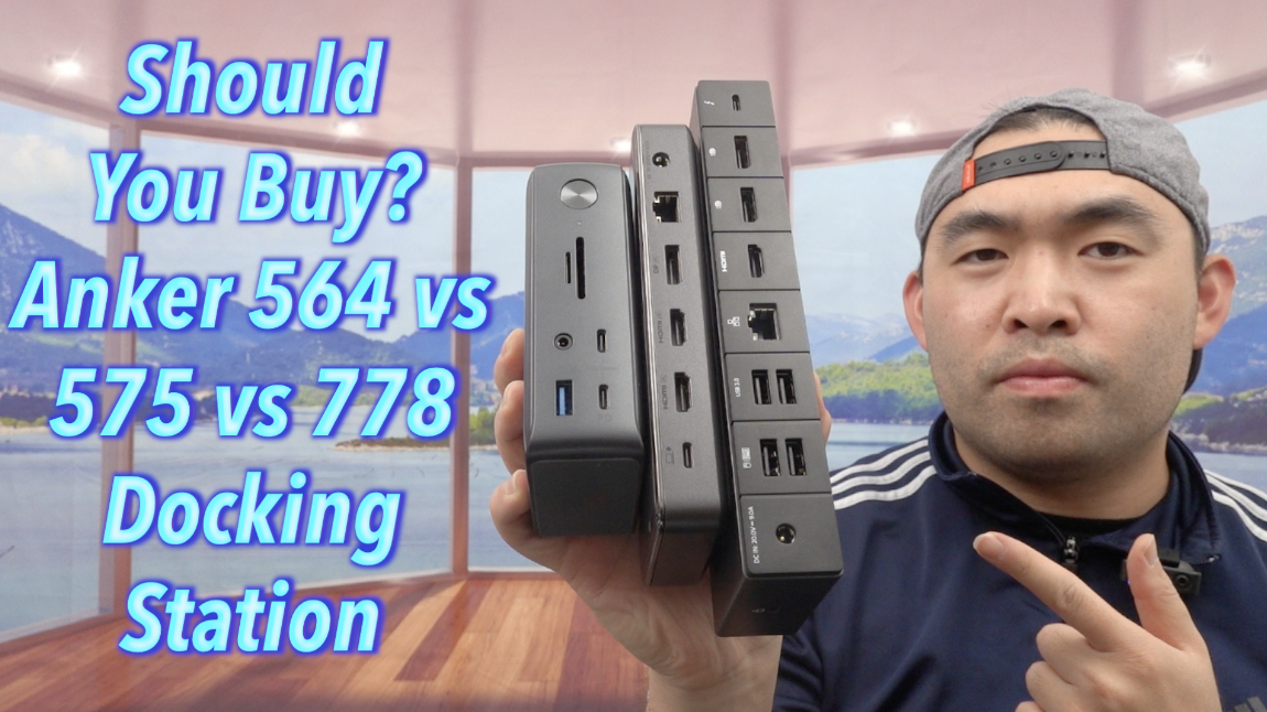 Watch Should You Buy? Anker 564 vs 575 vs 778 Docking Station on Amazon ...